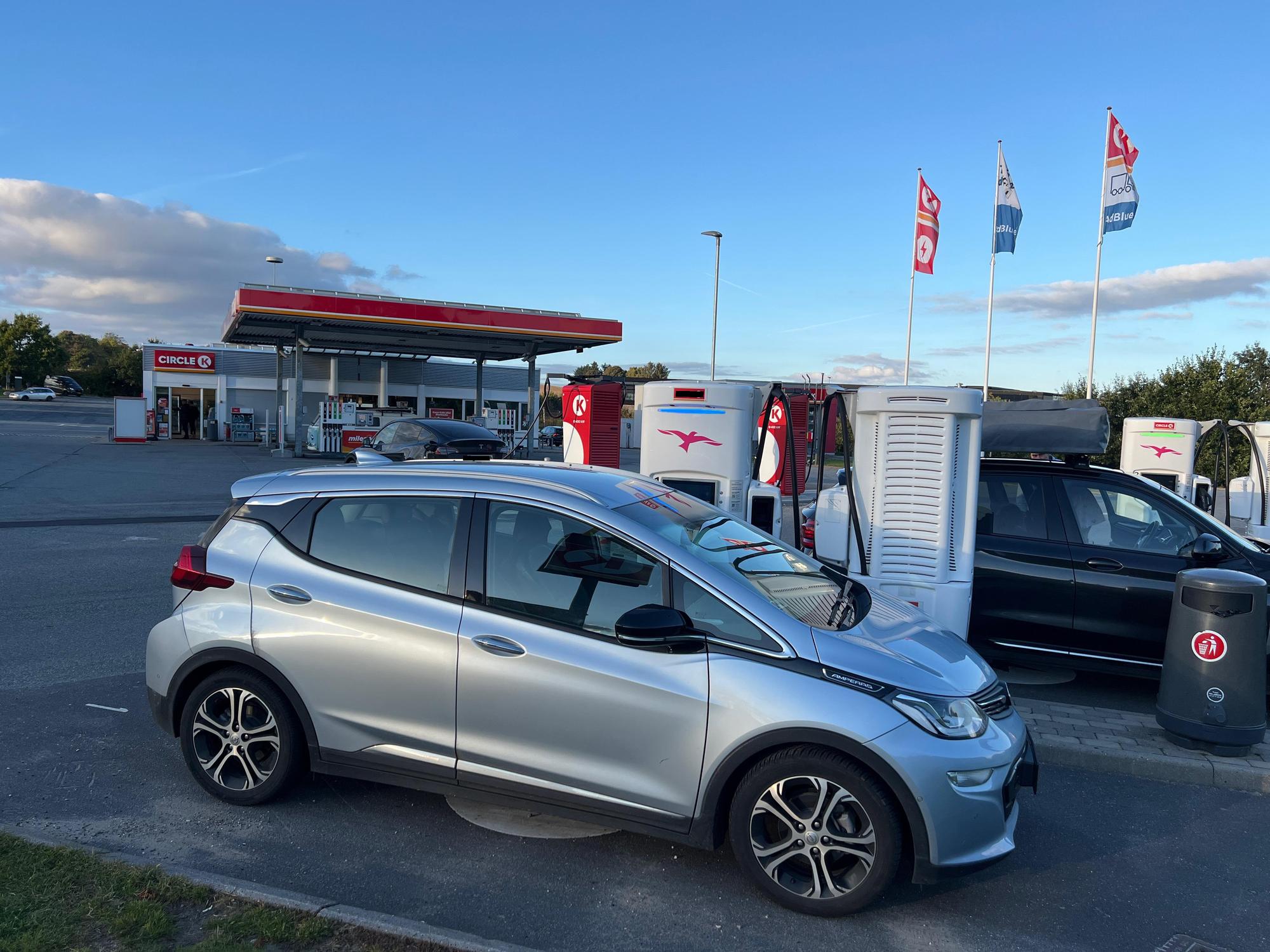 Circle K Stilling (1) | Ørstedsvej 6, 8660 Skanderborg, Denmark | EV ...
