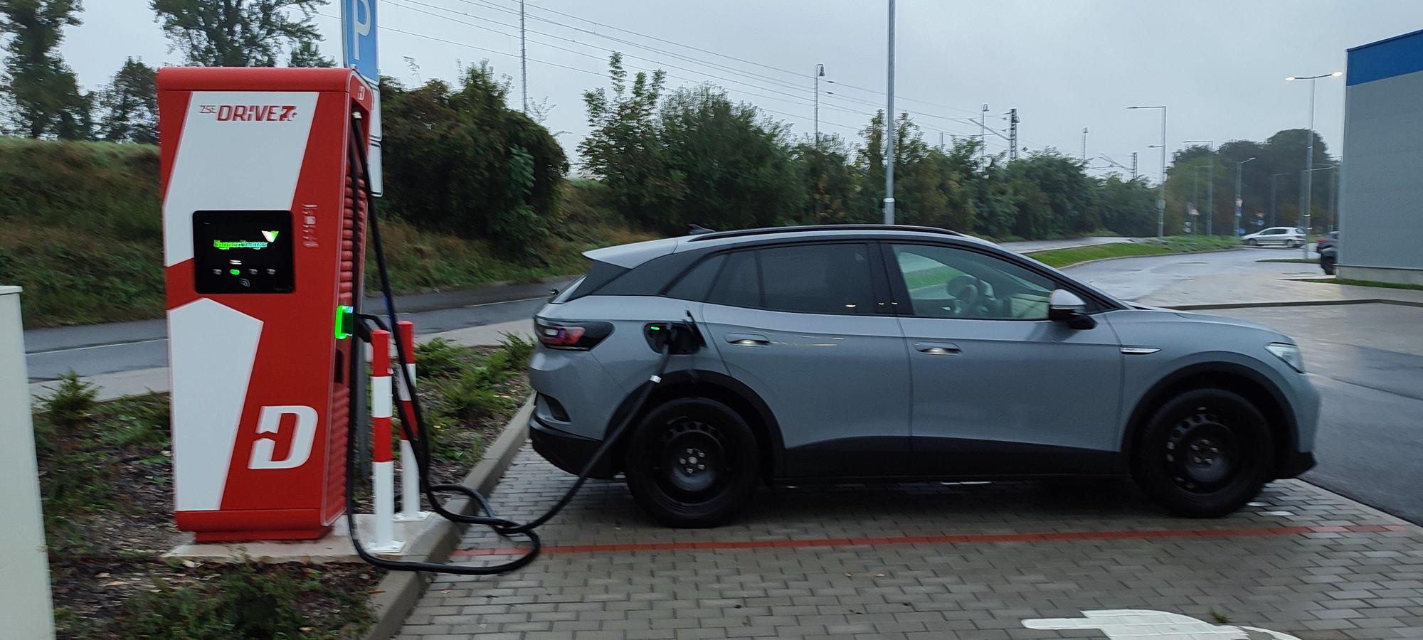 ZSE OC Klokan | Komárno, Nitriansky kraj | EV Station