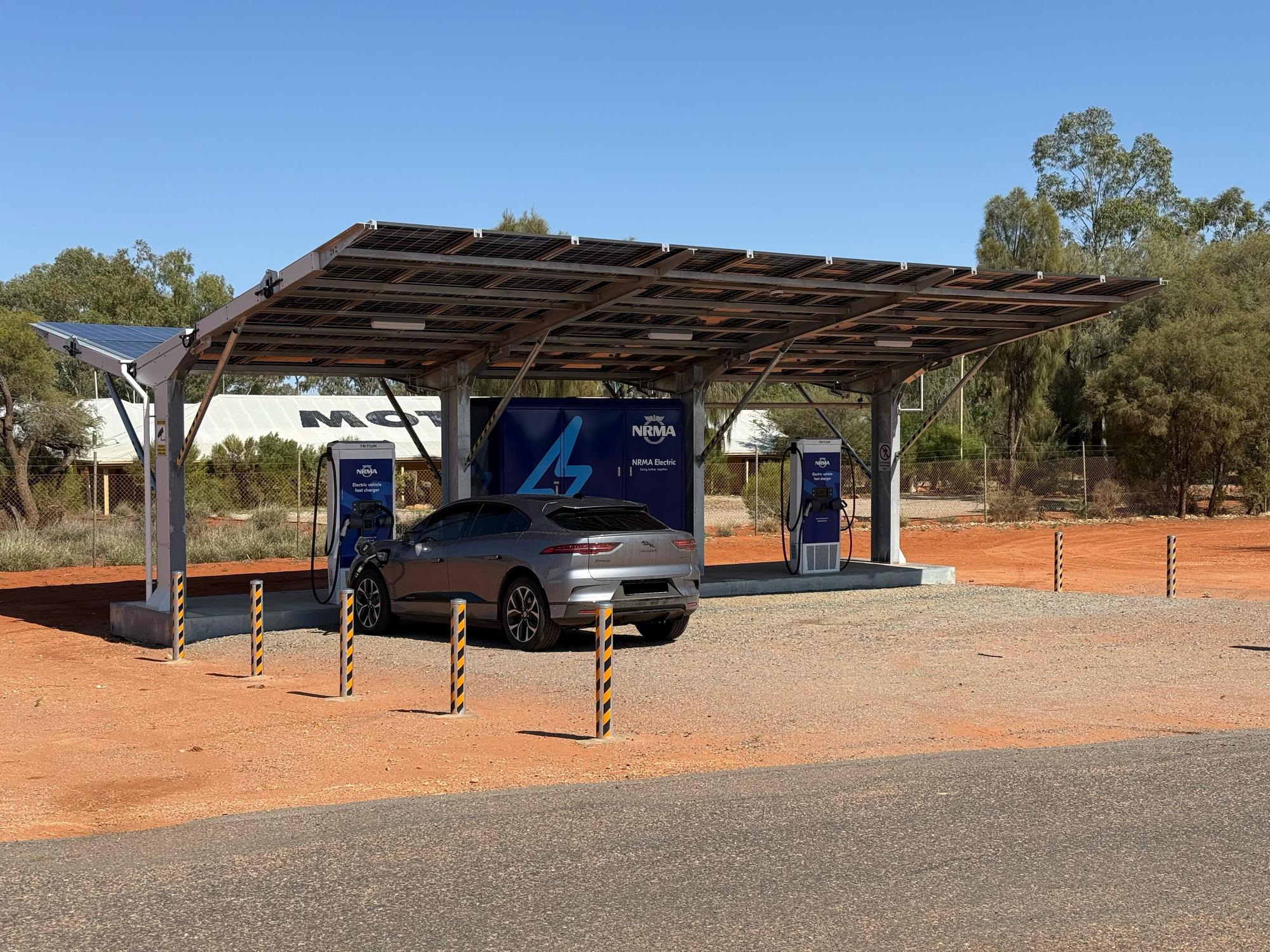 Erldunda Roadhouse | Ghan, NT | EV Station