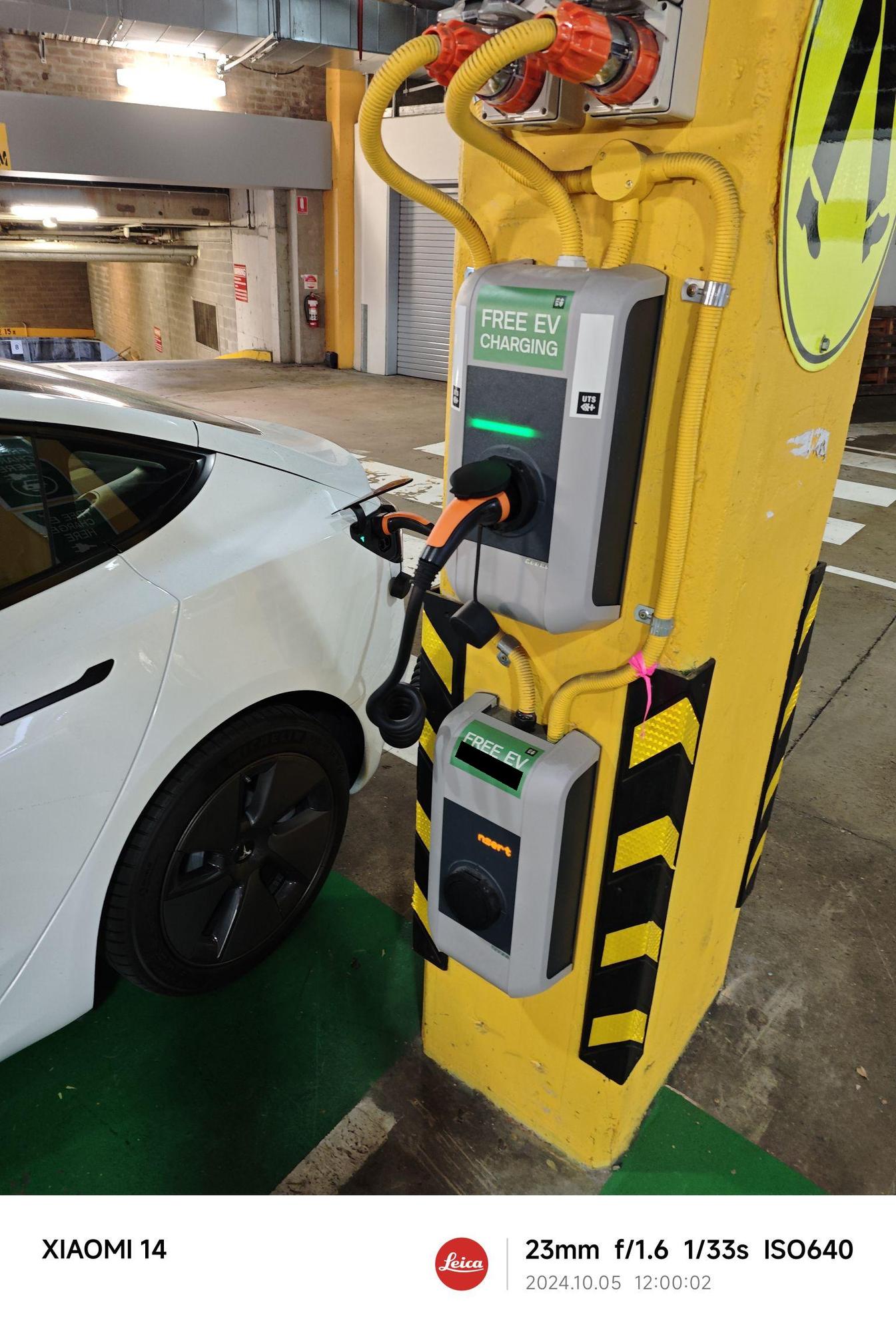 UTS Building 10 - InterPark Thomas Street | Ultimo, NSW | EV Station