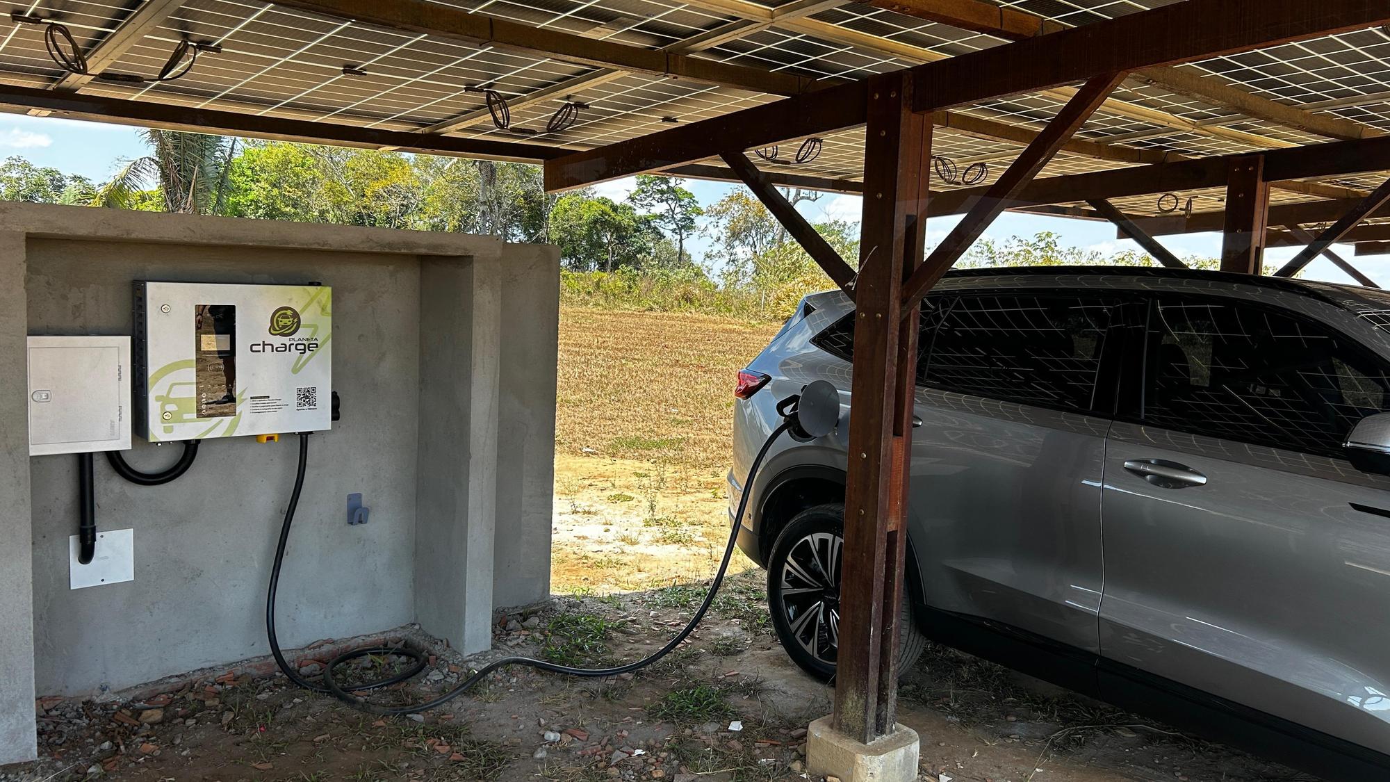 Serra Park Restaurante | CE-366, Guaraciaba do Norte - CE, 62380-000 | EV Station