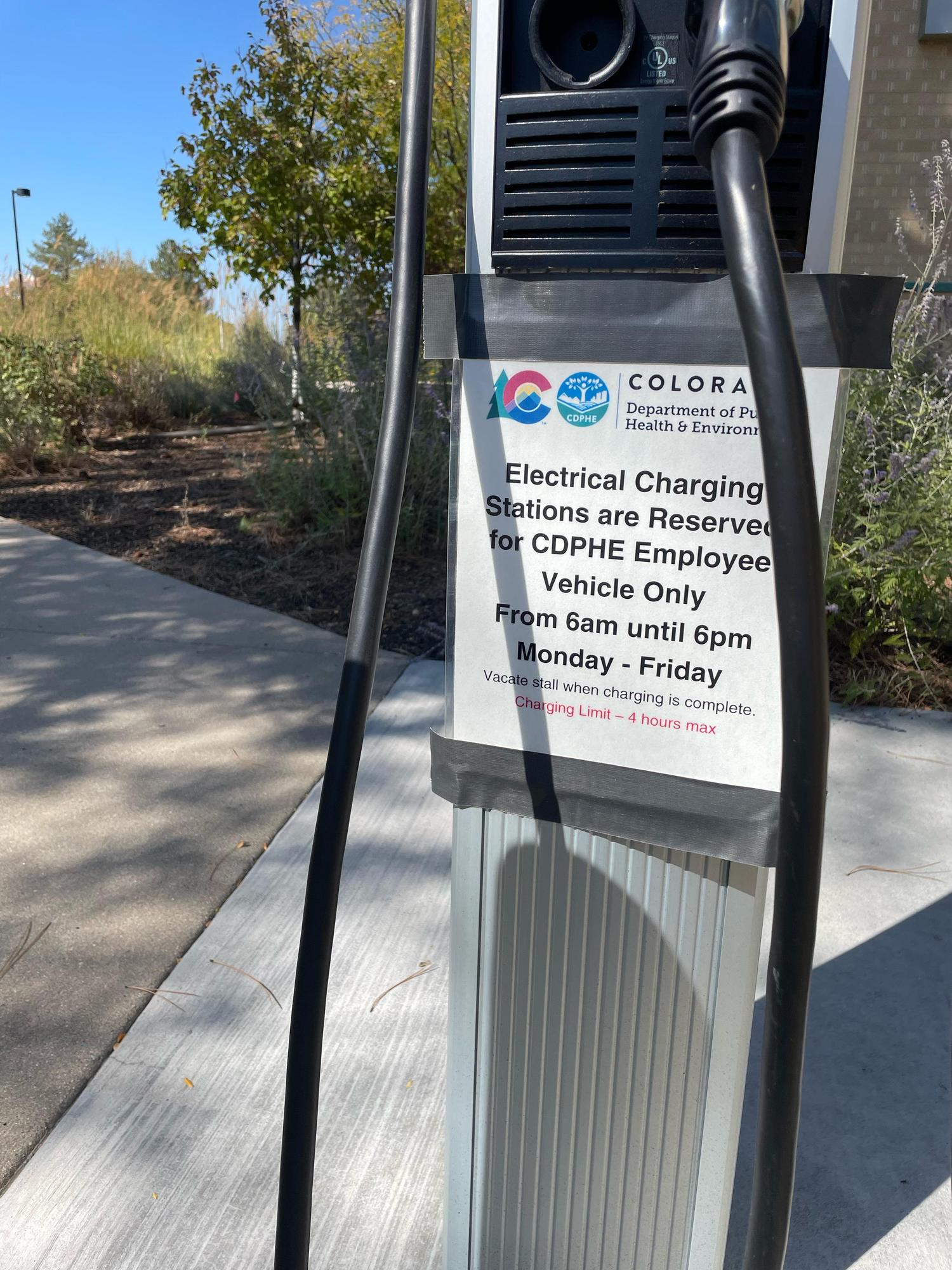 CDPHE Lab Services | Denver, CO | EV Station