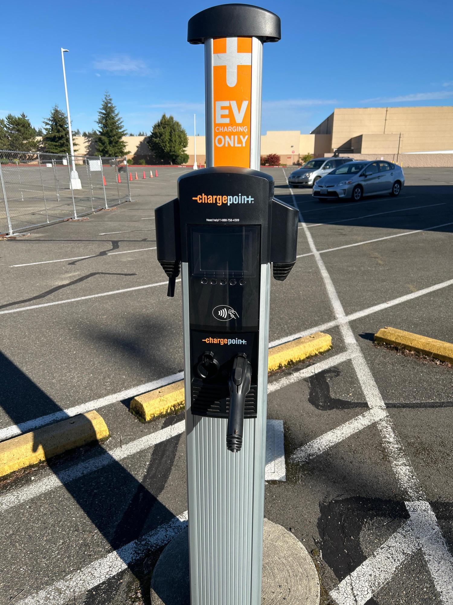 WA State Department Licensing | Lacey, WA | EV Station