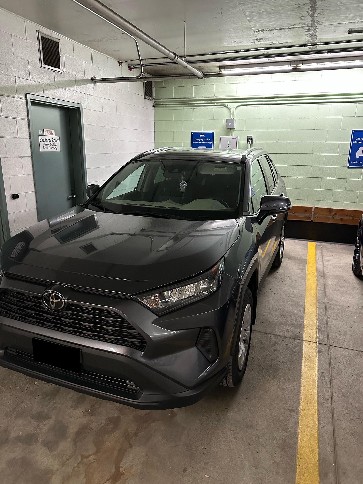 MTCC South Parking | Toronto, ON | EV Station