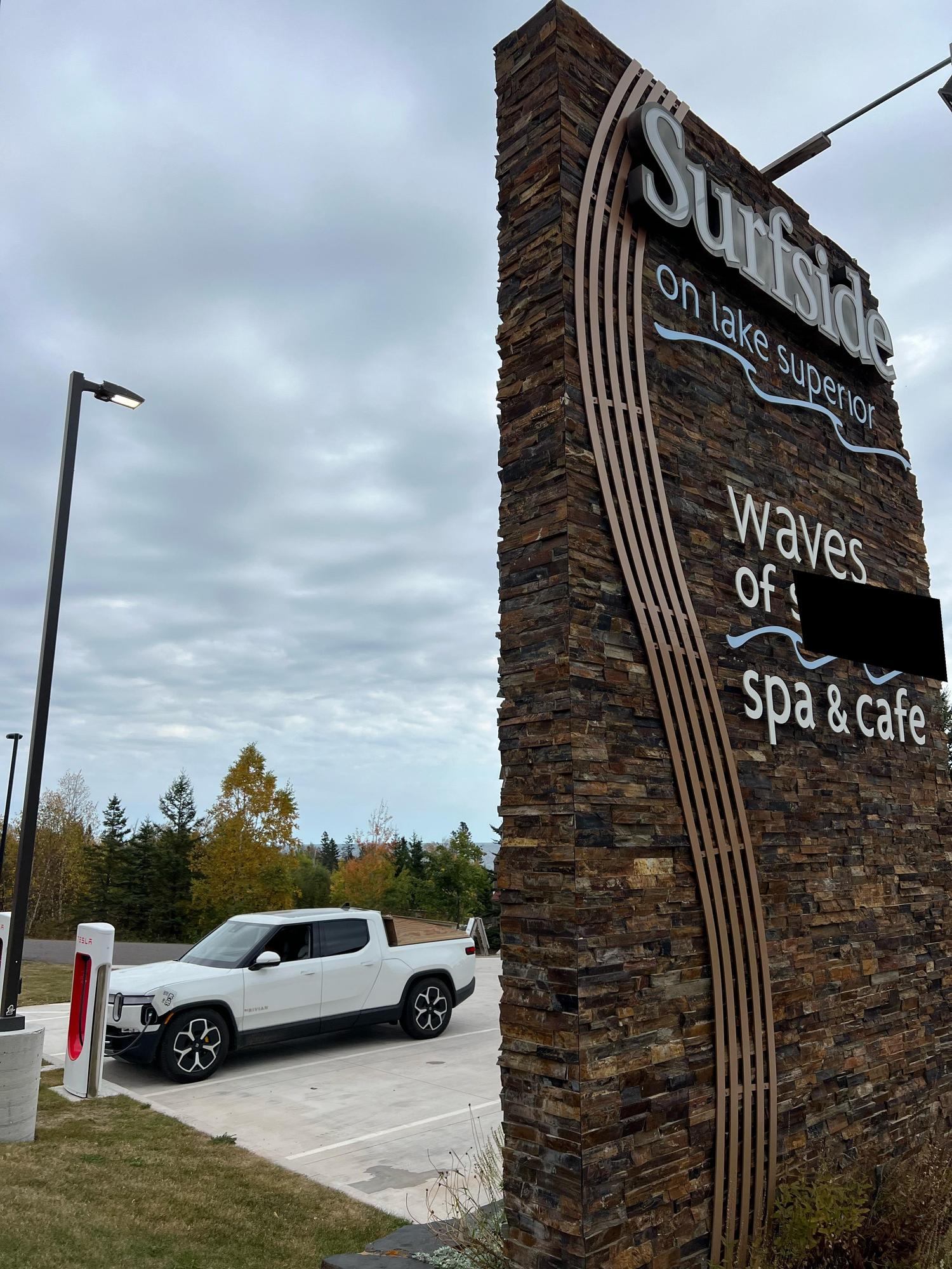 Surfside on Lake Superior - North Lot | Tofte, MN | EV Station