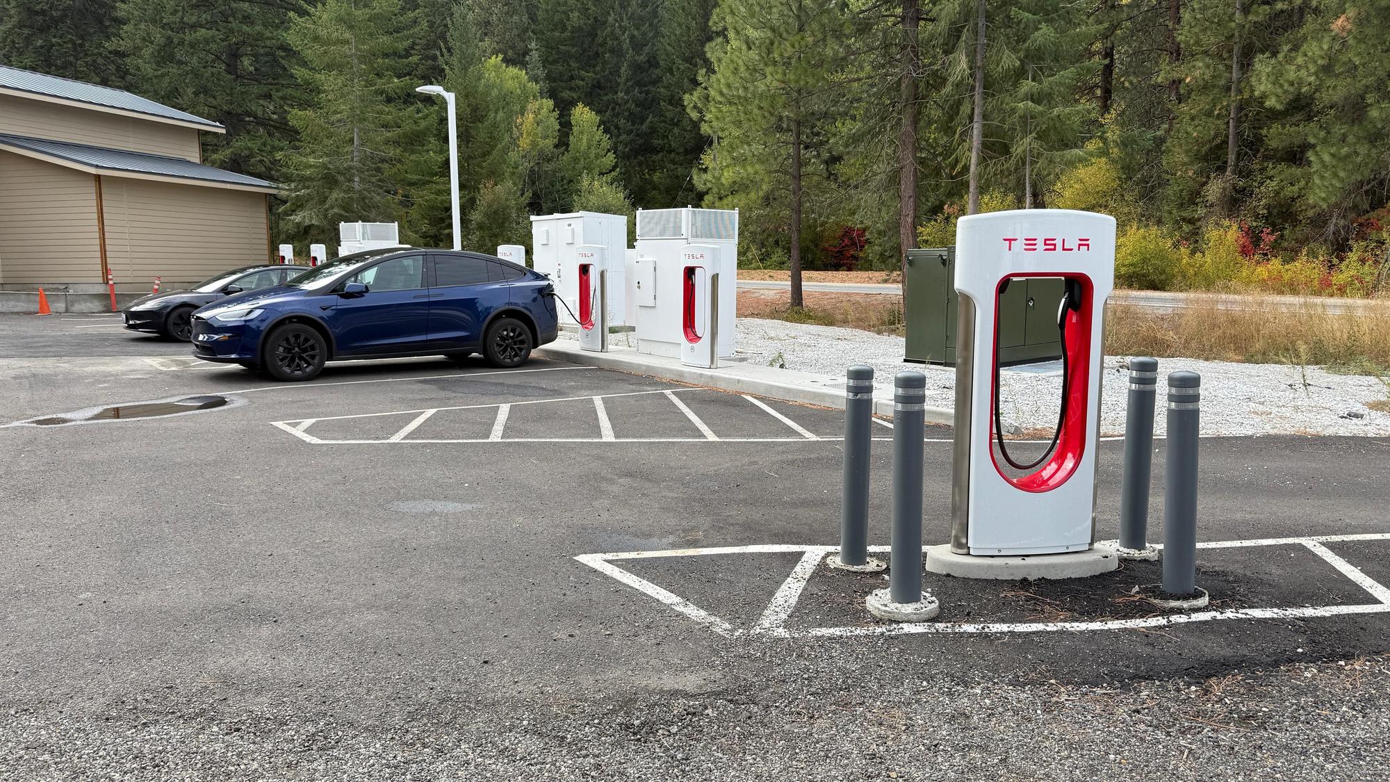 Squirrel Tree Resort | Leavenworth, WA | EV Station