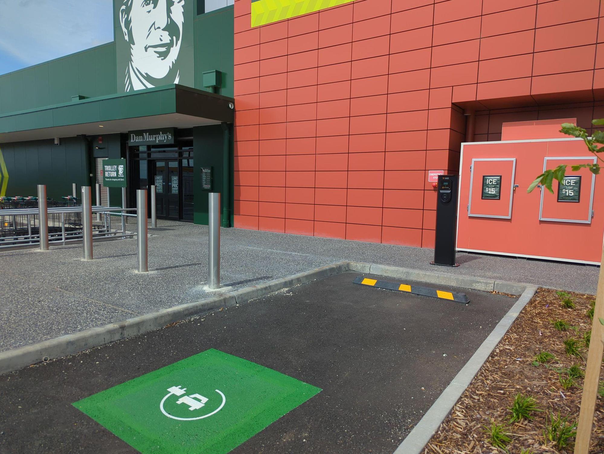 Harpley Town Centre (2) | Werribee, VIC | EV Station