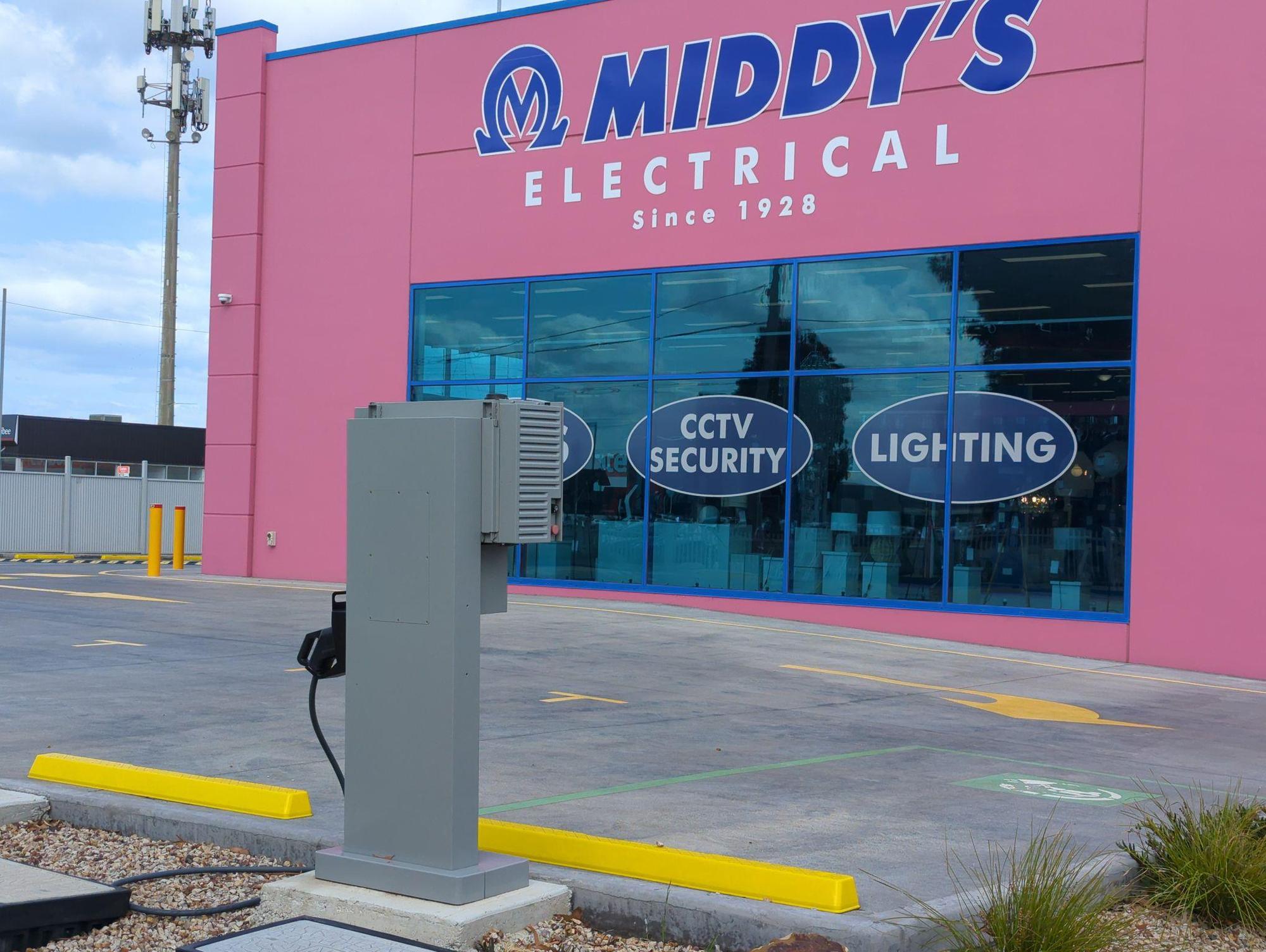 Middy's Hoppers Crossing | Hoppers Crossing, VIC | EV Station