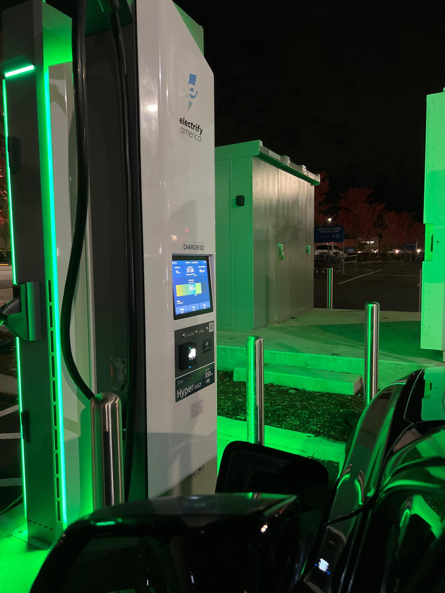 Village at Redmond Ridge - QFC | Union Hill-Novelty Hill, WA | EV Station