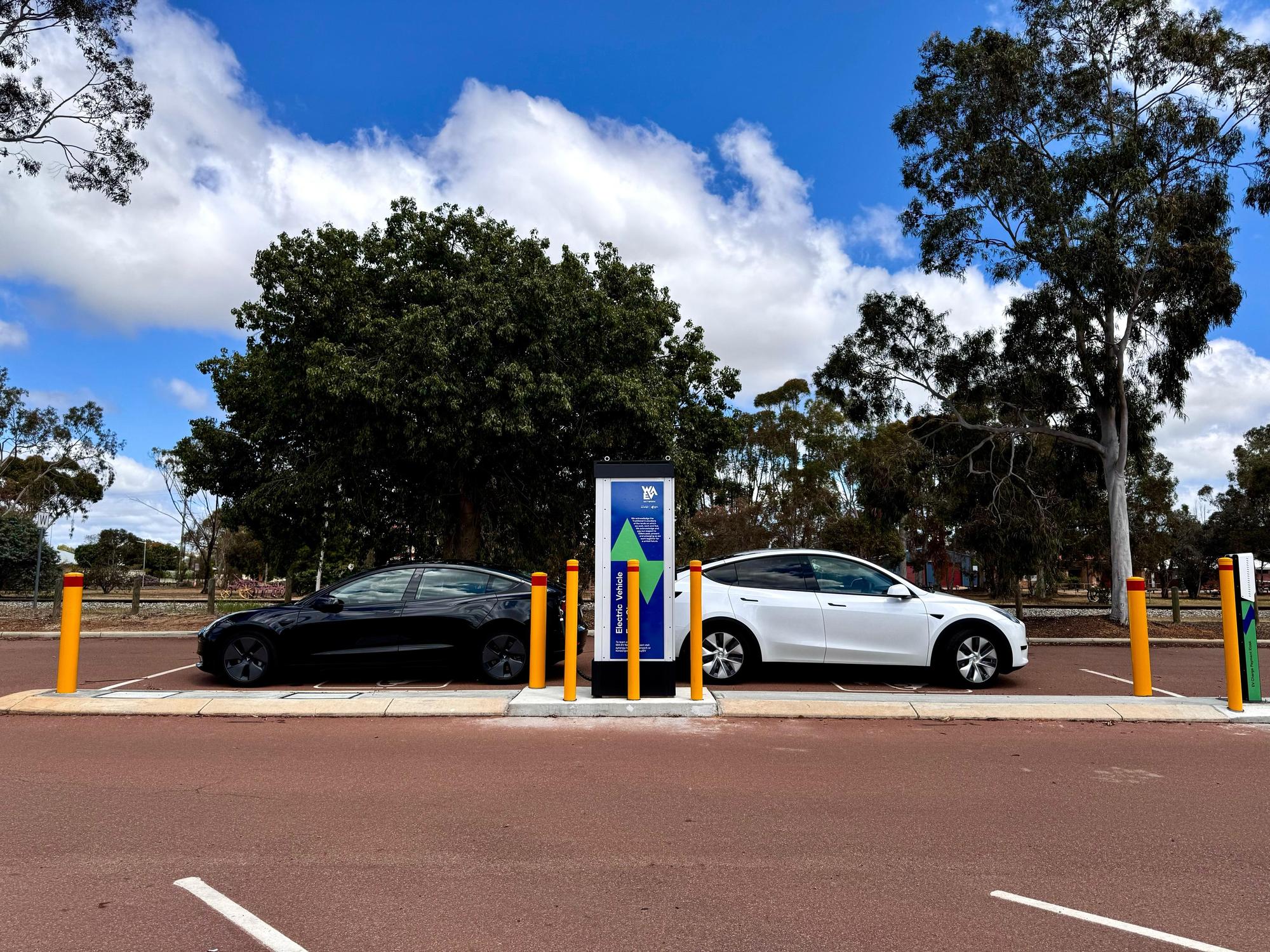WA EV Network - 91 Robinson Rd Car Park | Brookton, WA | EV Station