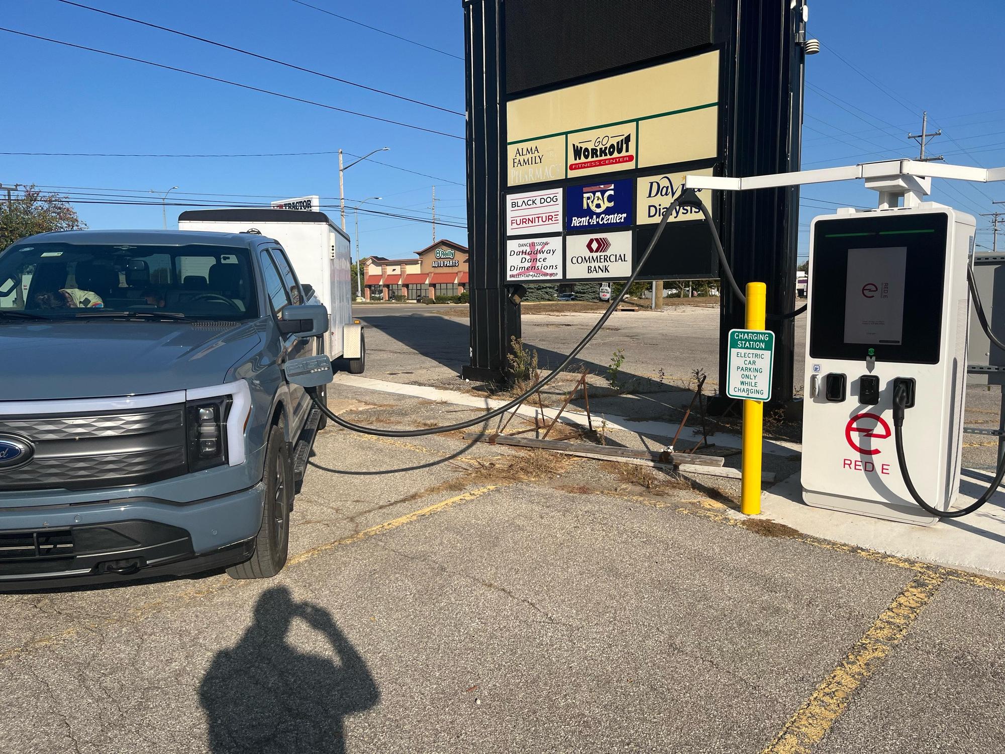 Alma Public Parking | Alma, MI | EV Station