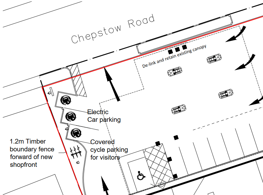 Hillcroft Garage (Coming Soon) | Langstone, Wales | EV Station