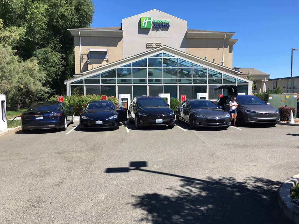 Holiday Inn Express Ellensburg (2) | Ellensburg, WA | EV Station