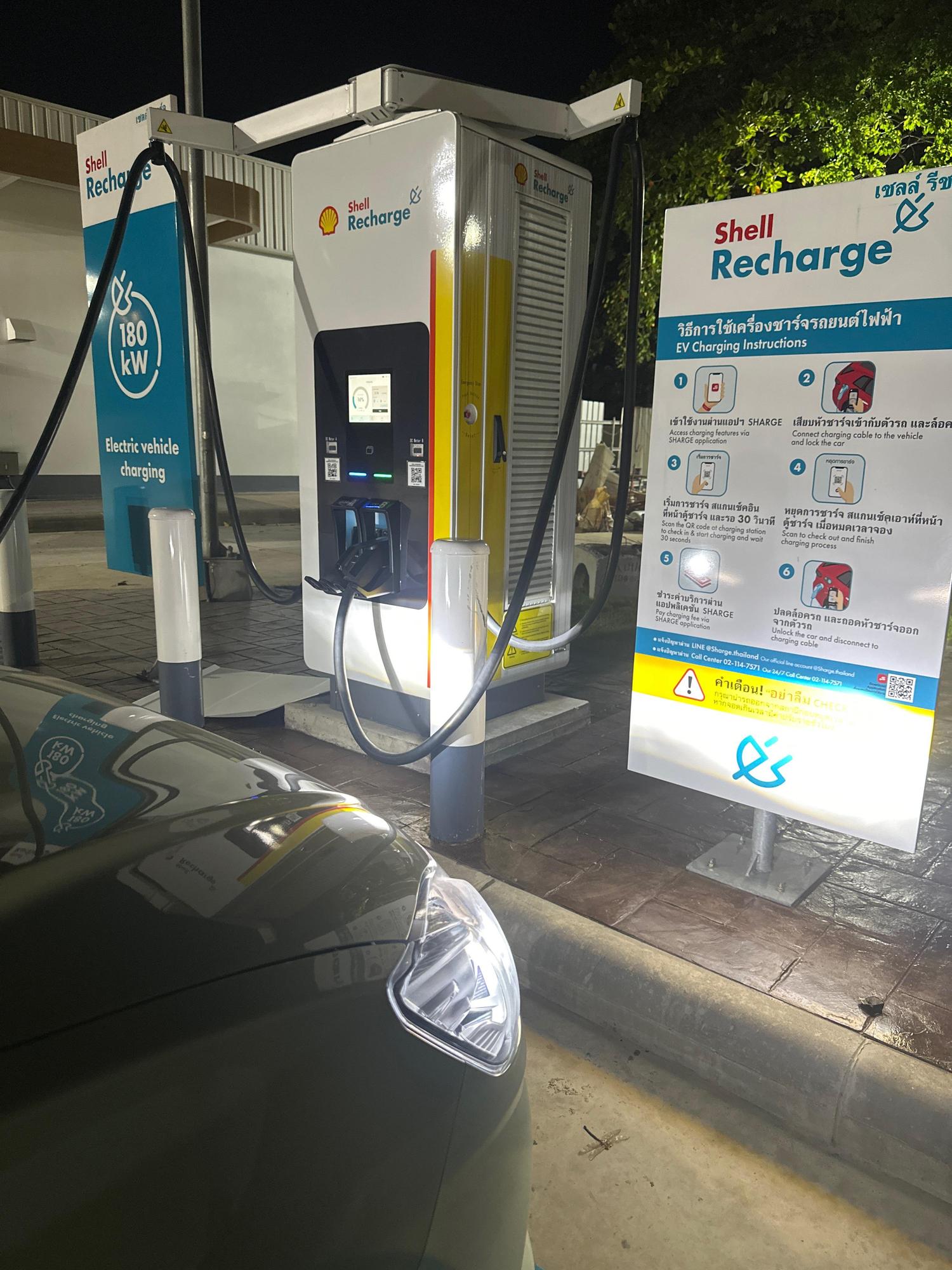 Shell Vibhavadi 139 | Shell Gas staion | EV Station