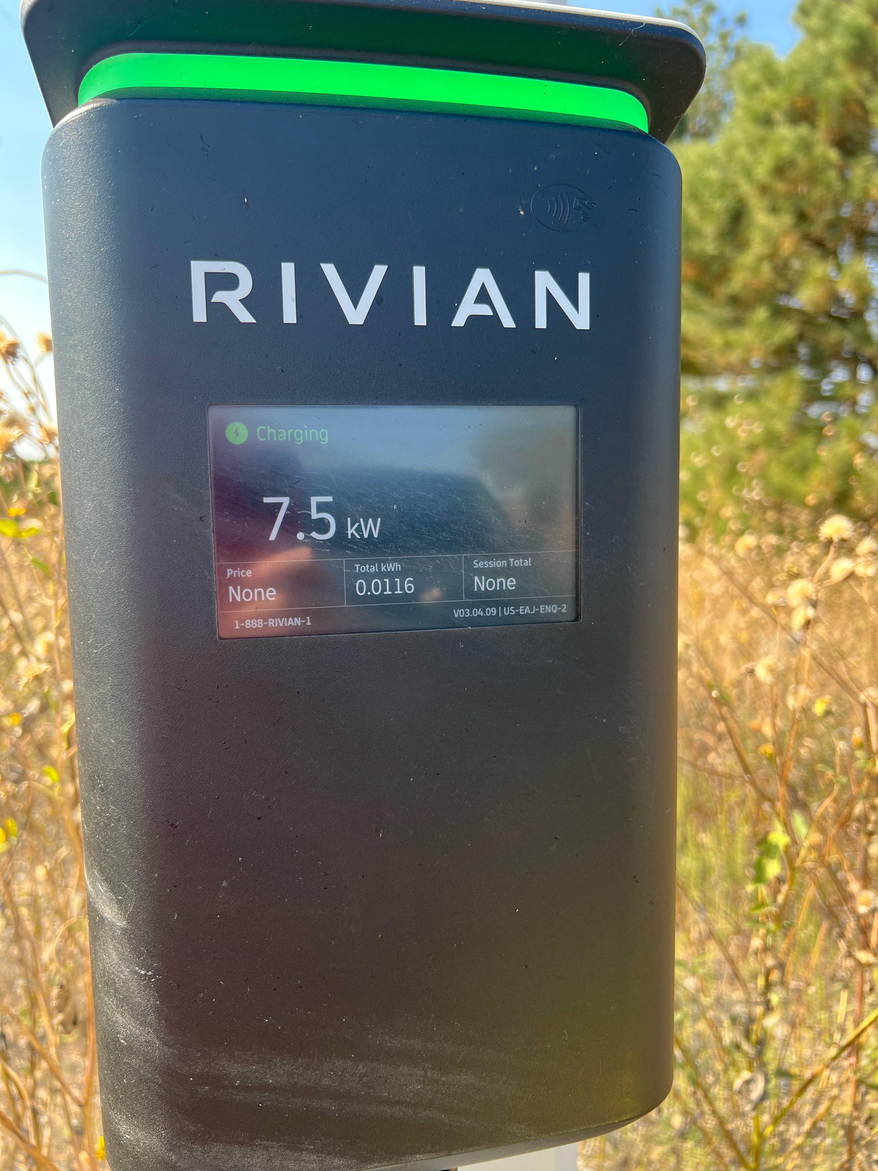 Derr House Prairie - Rivian Waypoints Public Level 2 Charger | Wood ...
