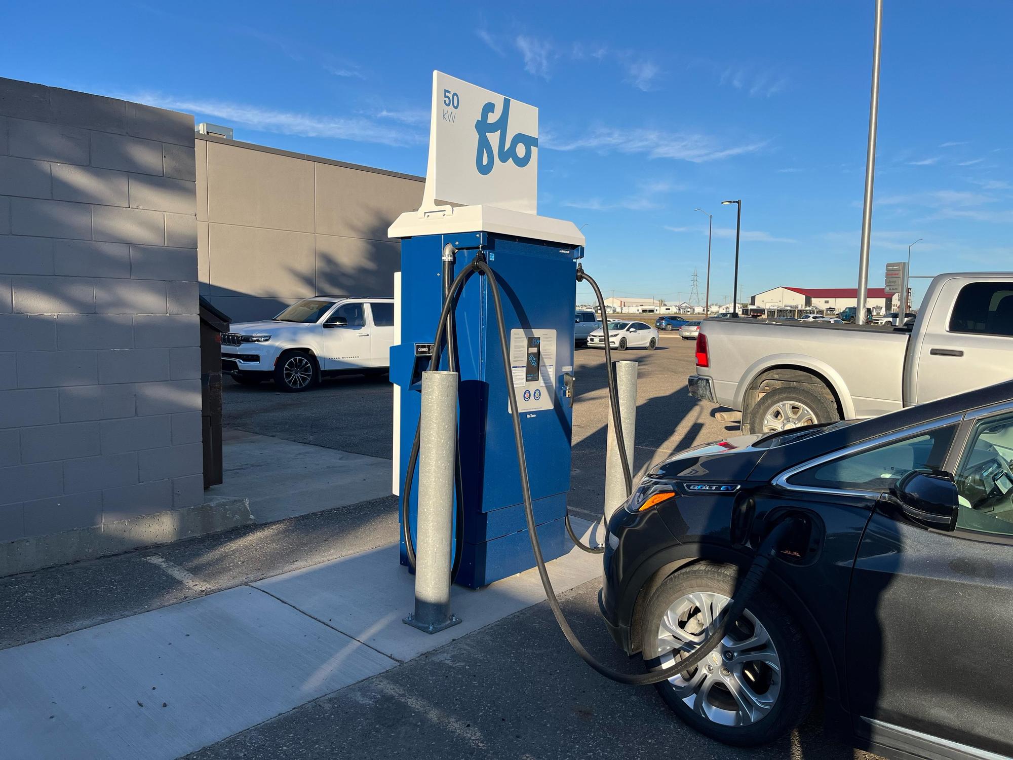 Virden Chrysler Dodge Jeep Ram | Virden, MB | EV Station