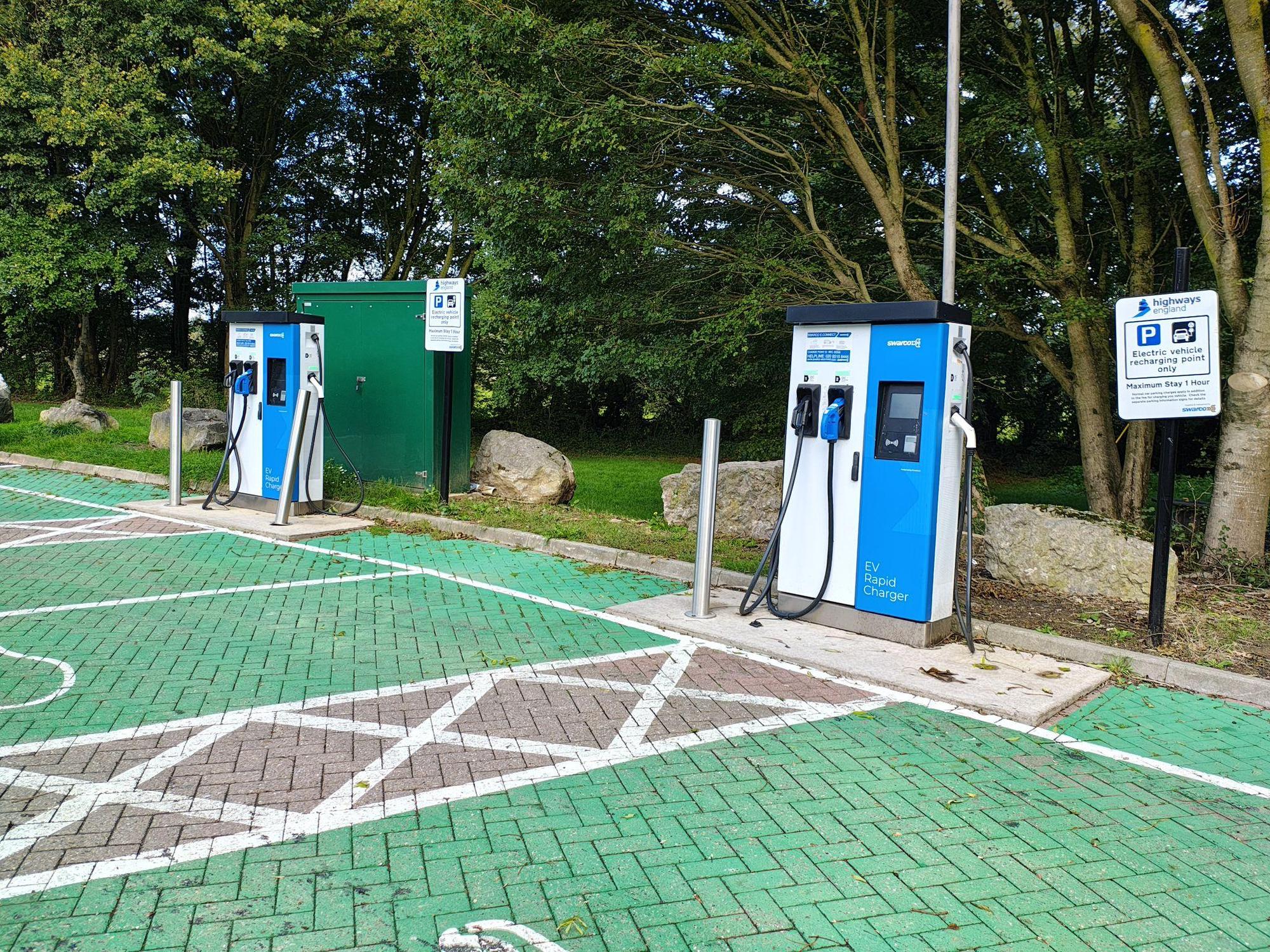 Cartgate Lodge | A303, Yeovil, TA14 6RA, UK | EV Station