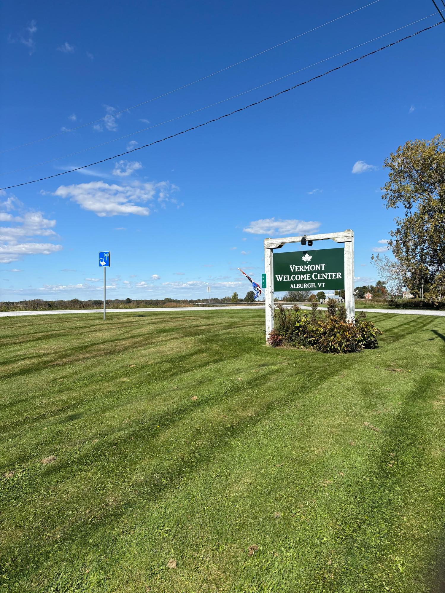 Vermont Welcome Center | Alburgh, VT | EV Station