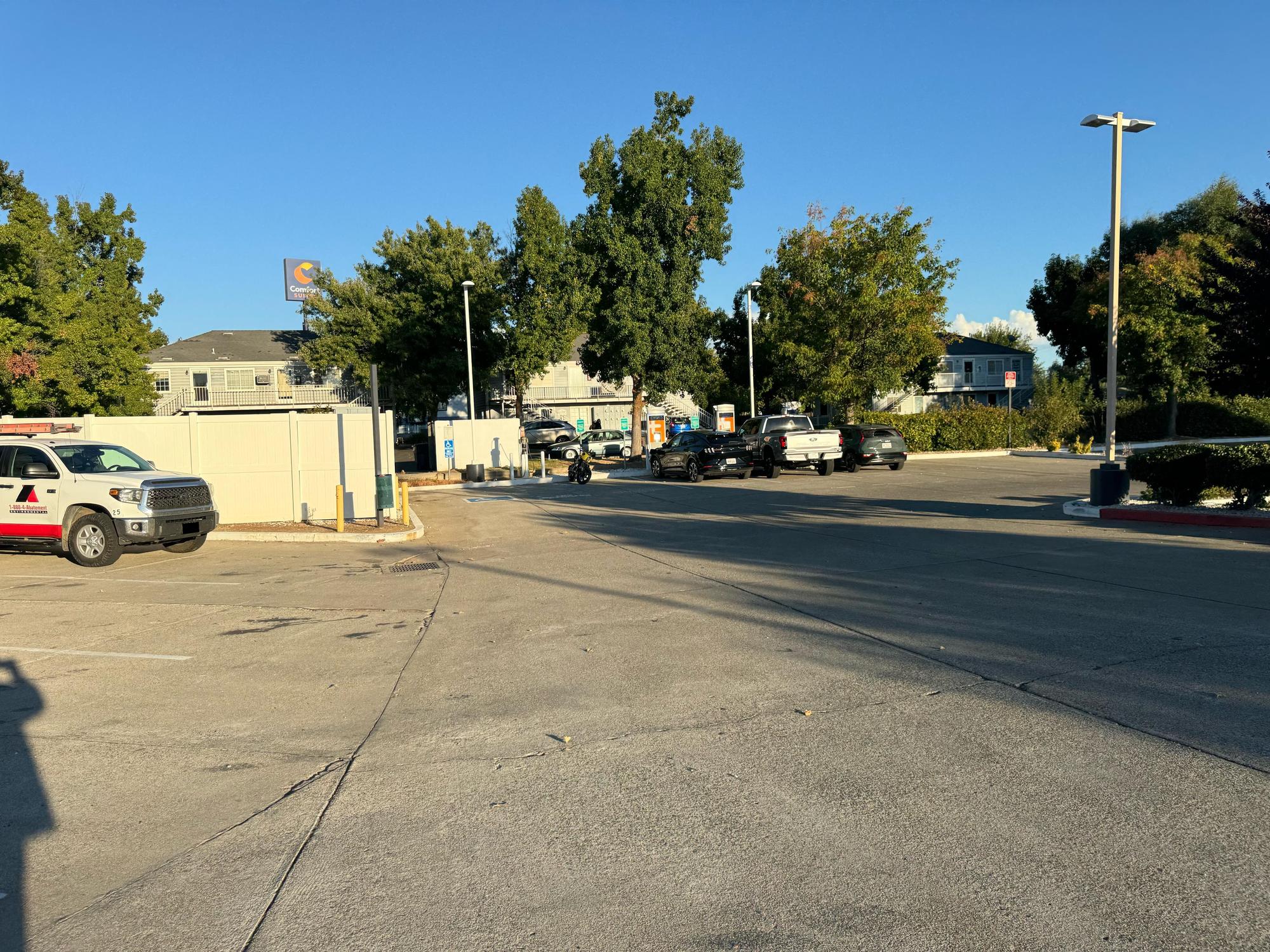 Best Western Antelope Inn & Suites (2) | Red Bluff, CA | EV Station