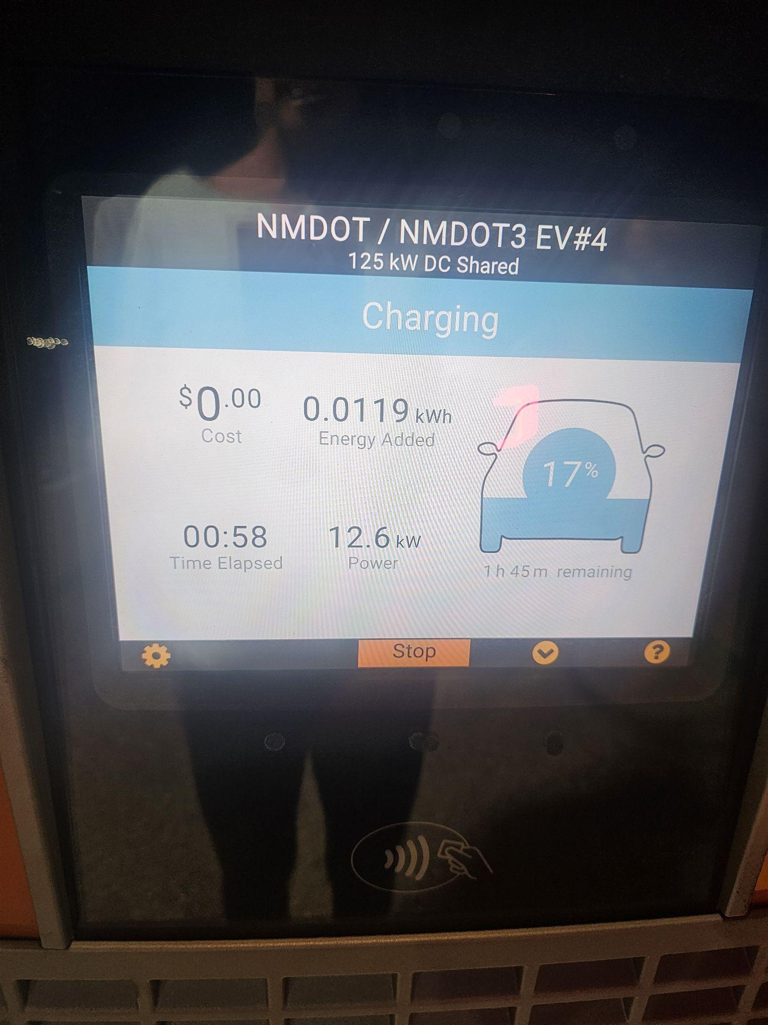NMDOT District 3 Office | Albuquerque, NM | EV Station