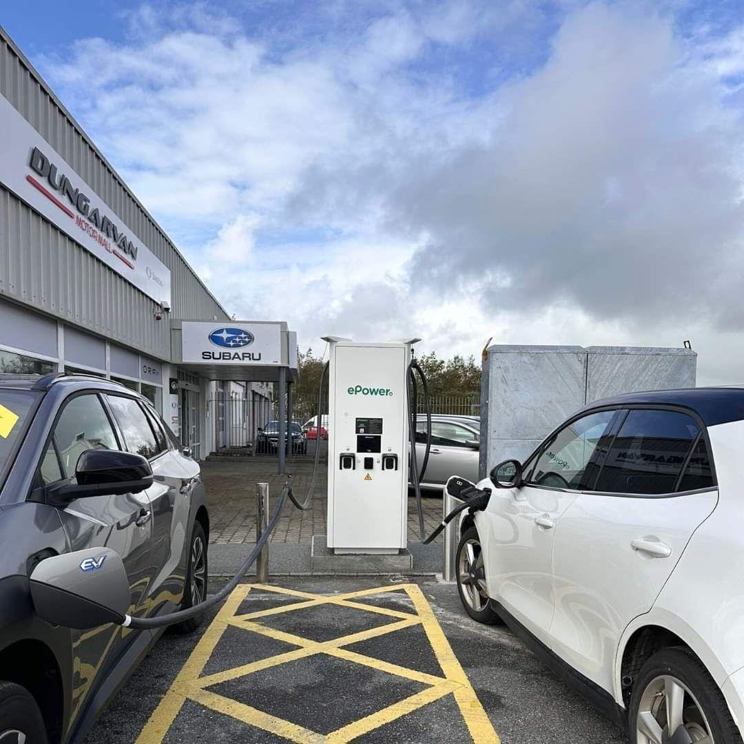 Dungarvan Motor Mall | Dungarvan, WD | EV Station