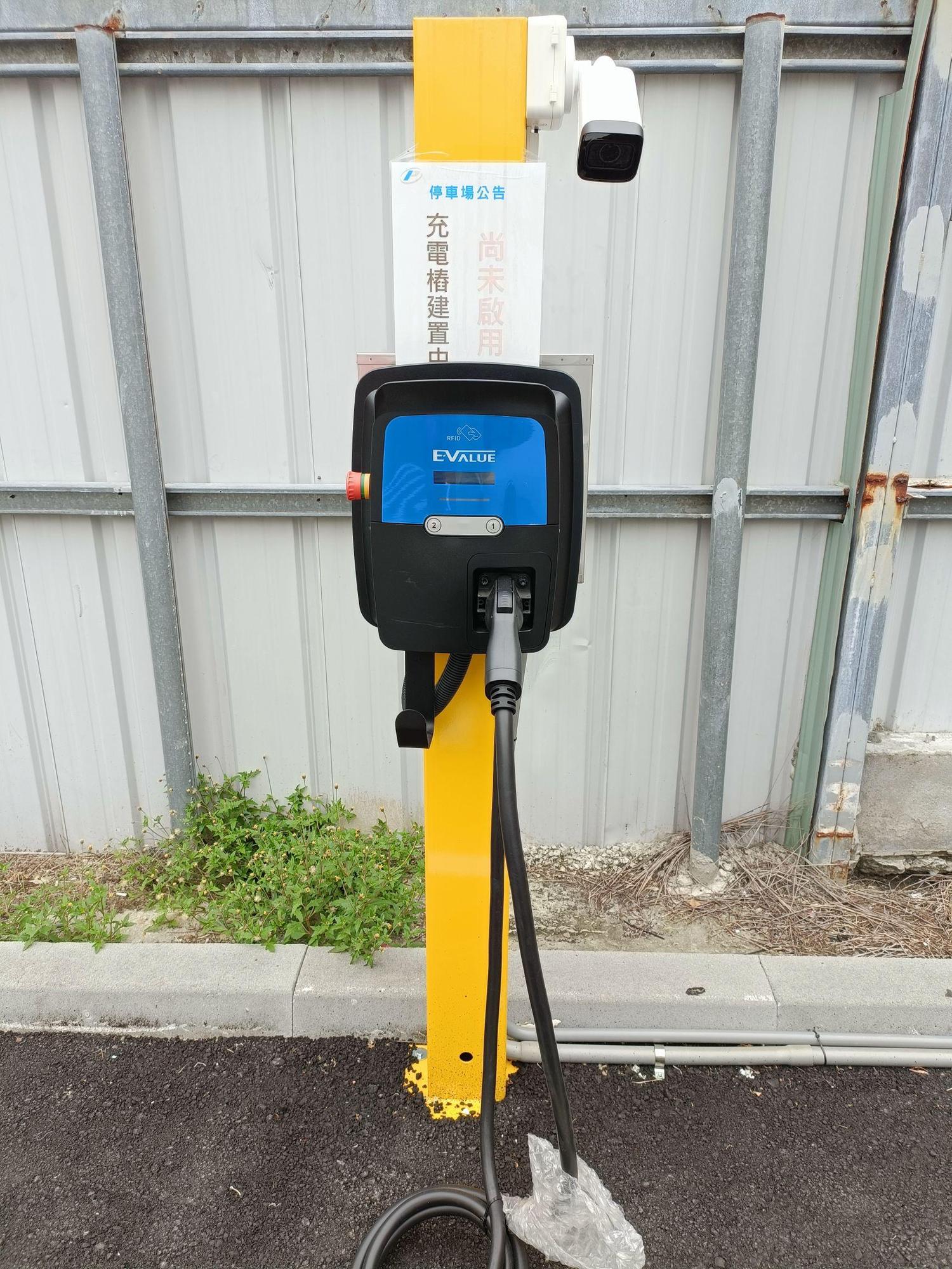 台中模範街站 (Coming Soon) | 403台灣台中市西區模範街40巷4號 | EV Station