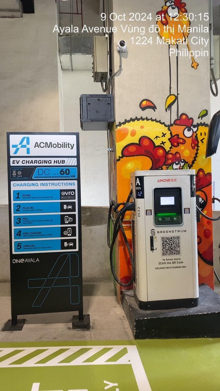 One Ayala Terminal | Makati, NCR | EV Station