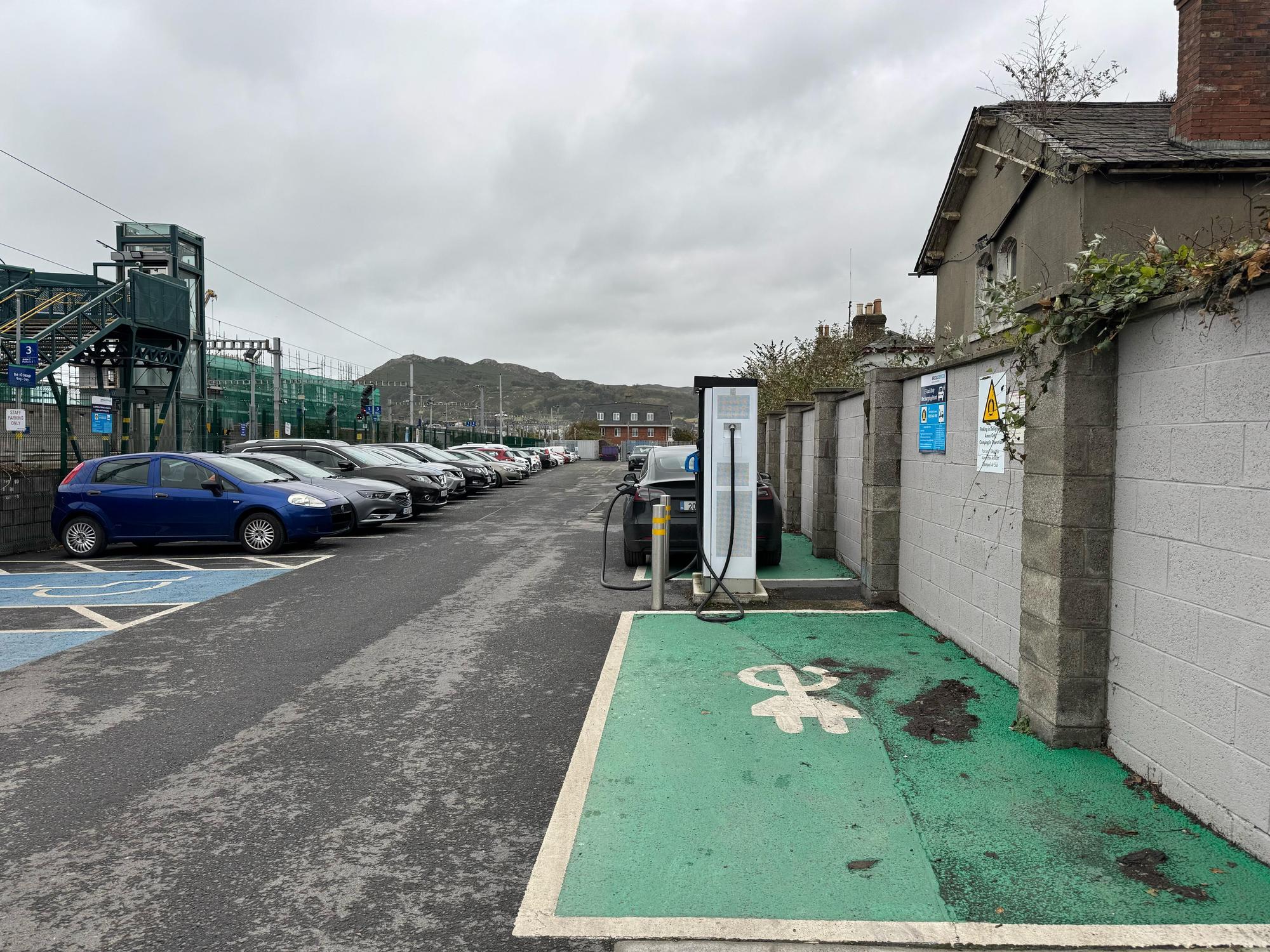 Bray Daly Station Car Park | Bray, WW | EV Station