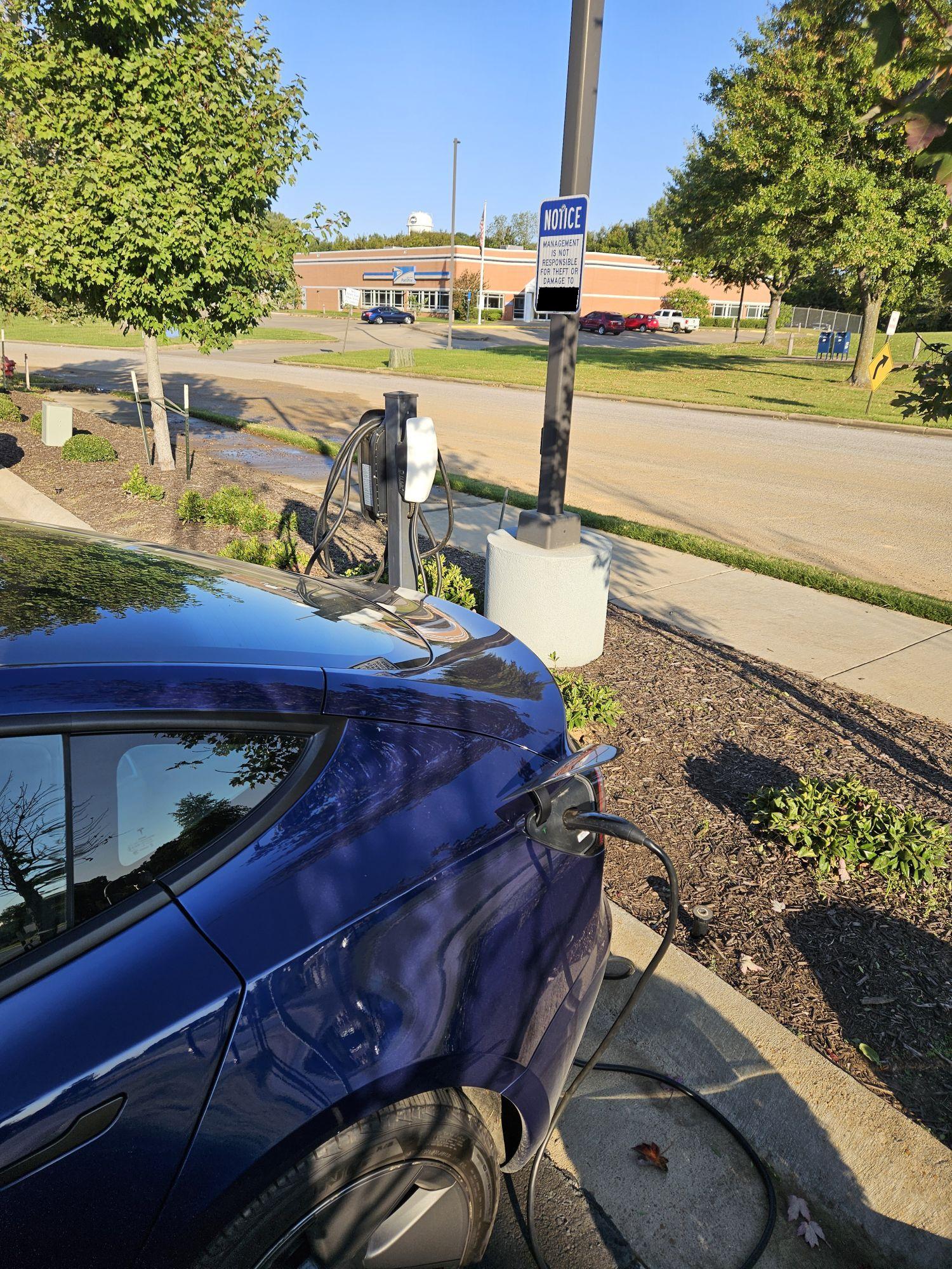 Hotel DeSoto | Olive Branch, MS | EV Station