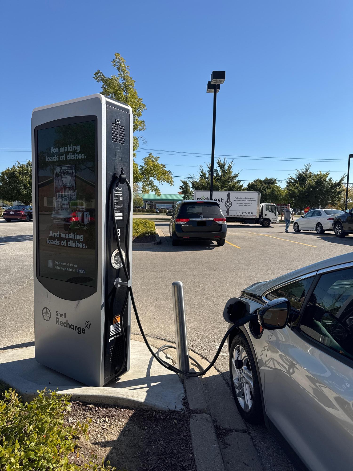 Naperville Crossings - ALDI | Naperville, IL | EV Station