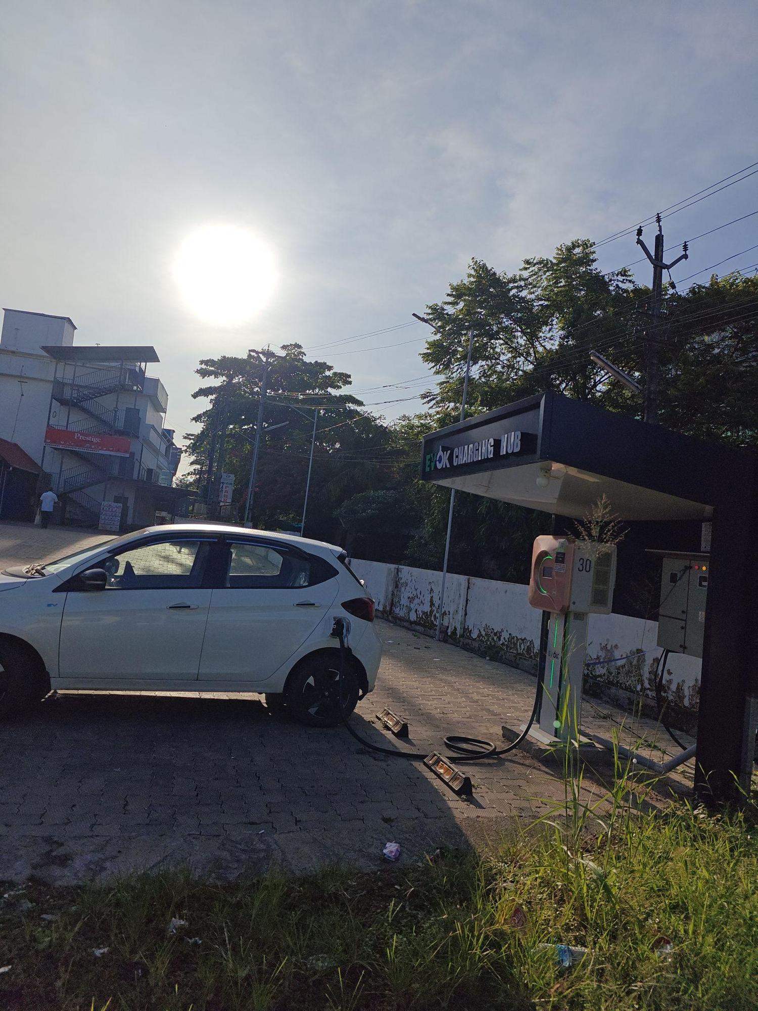 EVOK Charging Hub Edassery | Chalakudy, KL | EV Station