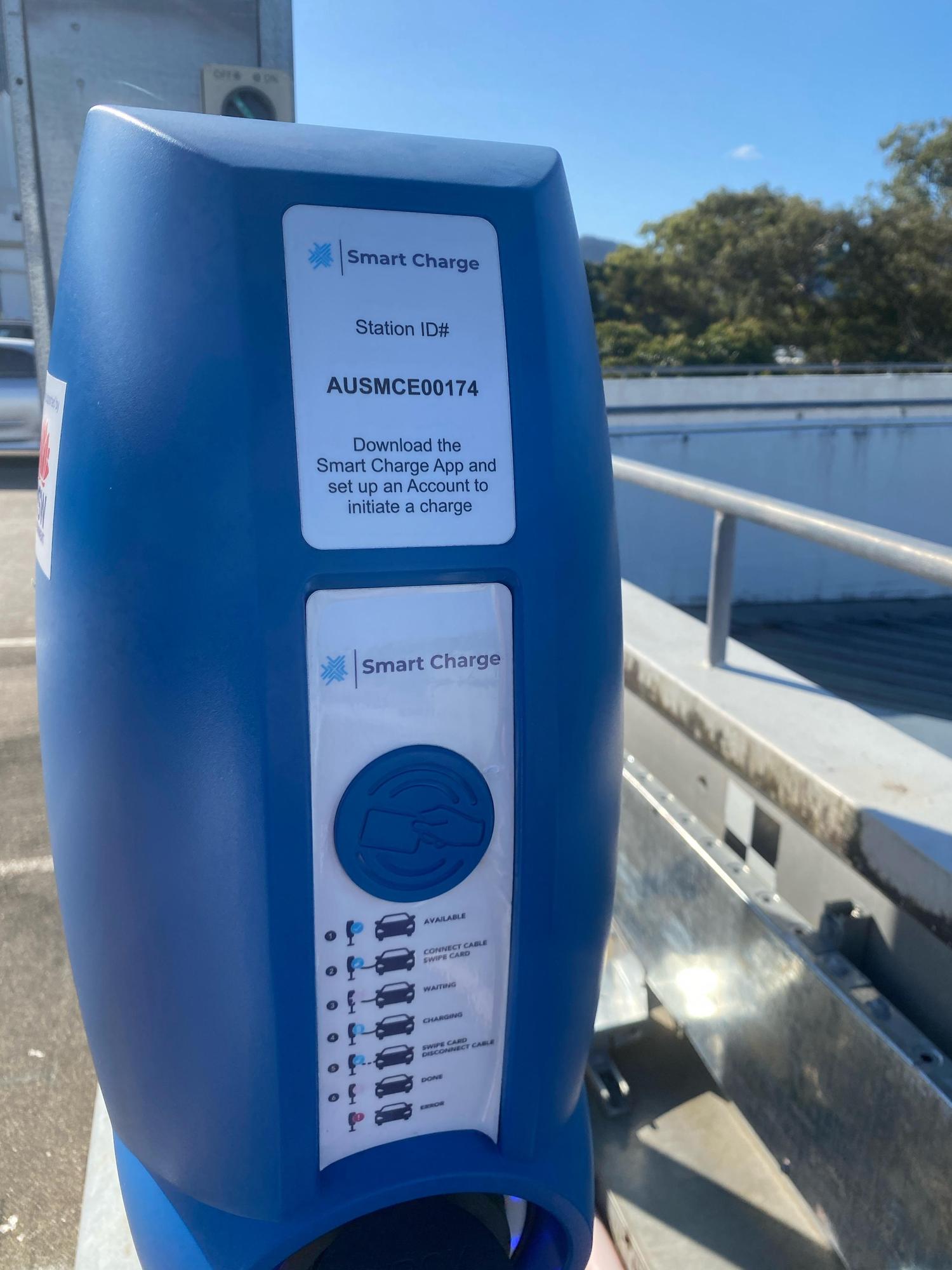 Coffs Central | Coffs Harbour, NSW | EV Station