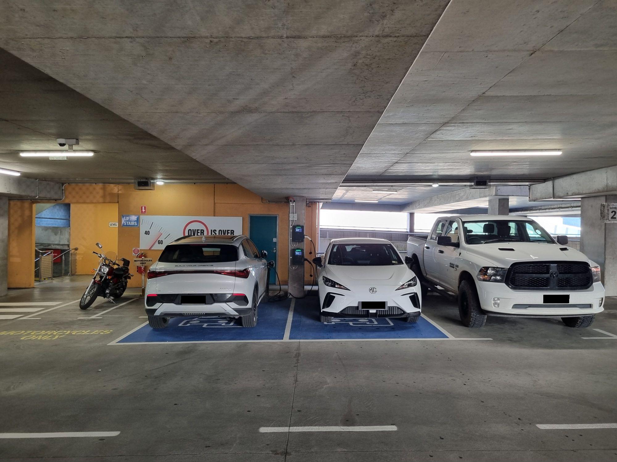 Marine Terrace Car Park | Burnie, TAS | EV Station