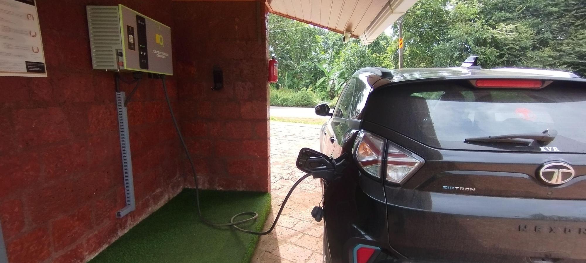 EQ Point Ev Charging STATION | Aravanchal, KL | EV Station