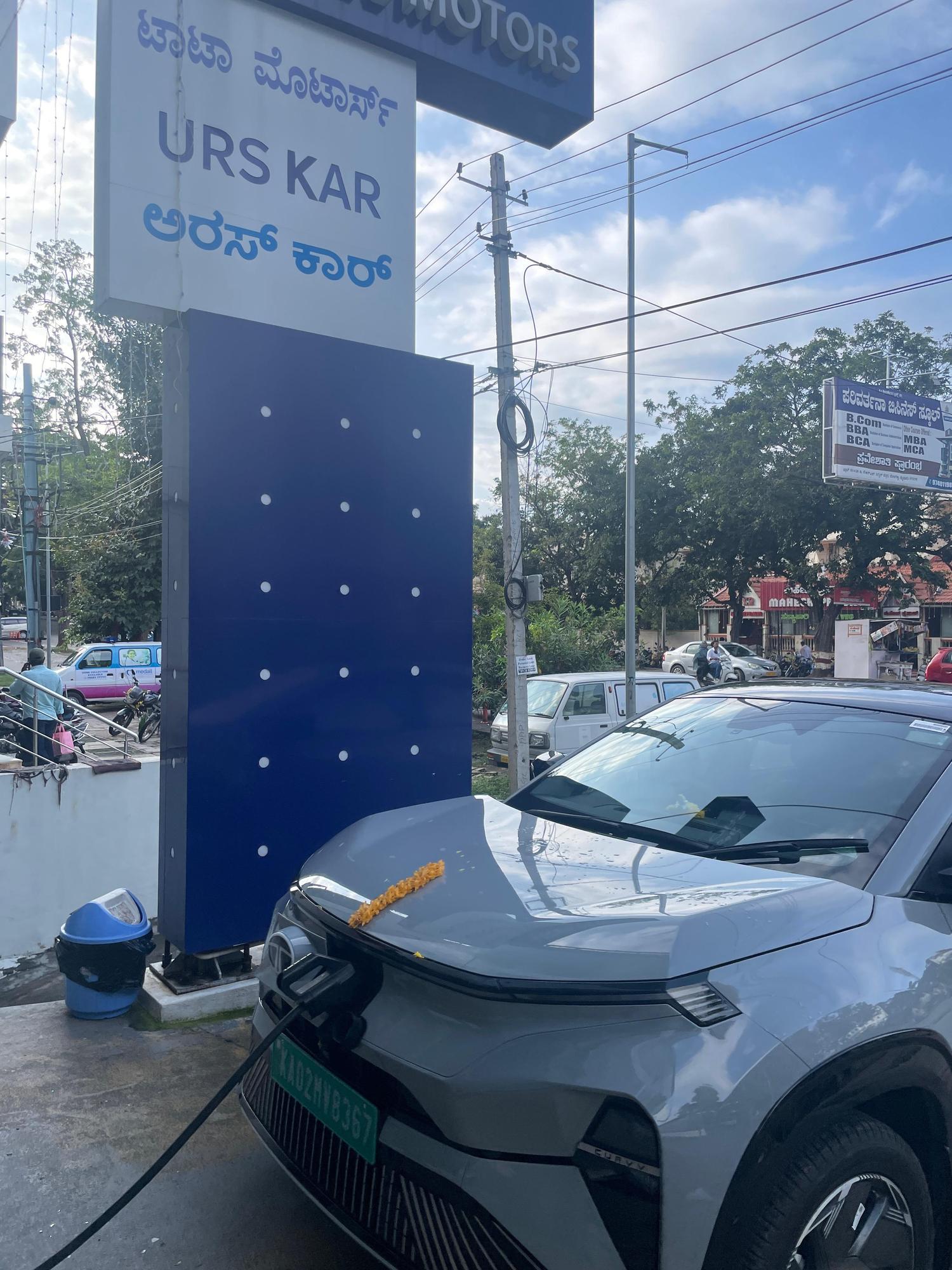 TML URS KAR Motors | Mysuru, KA | EV Station