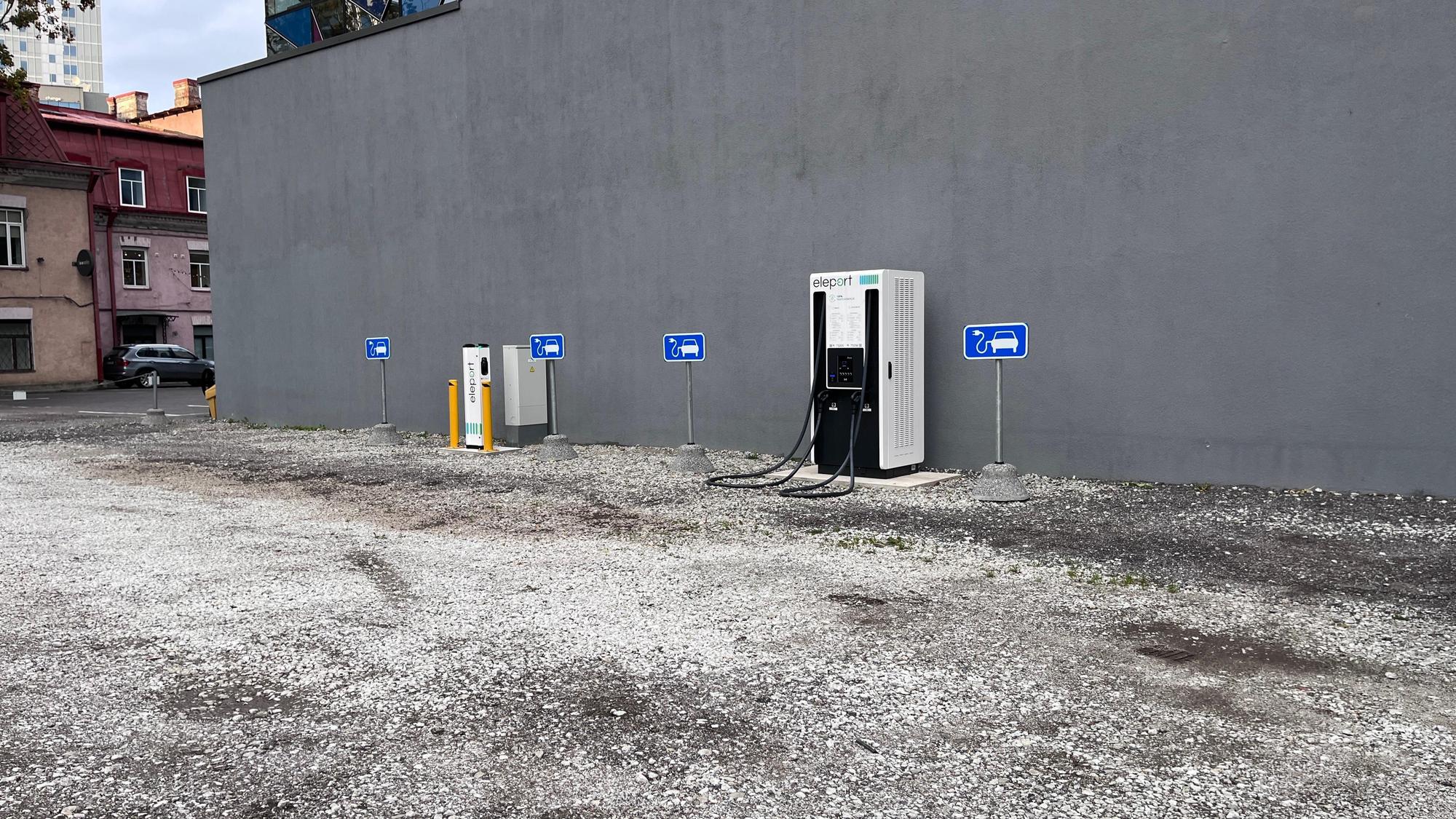 Skyon Maakri parkla | Tallinn, Harju maakond | EV Station