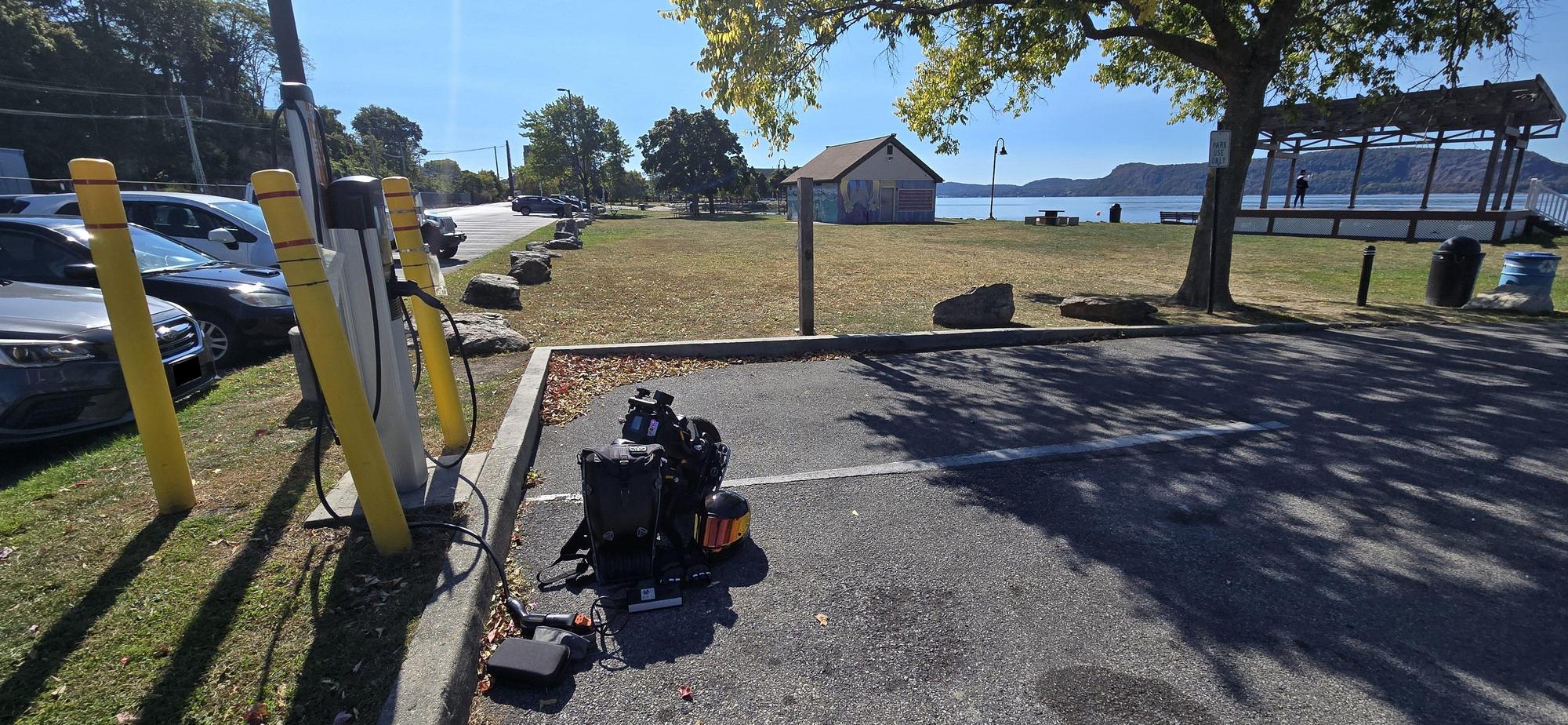 Louis Engel Waterfront Park | Ossining, NY | EV Station