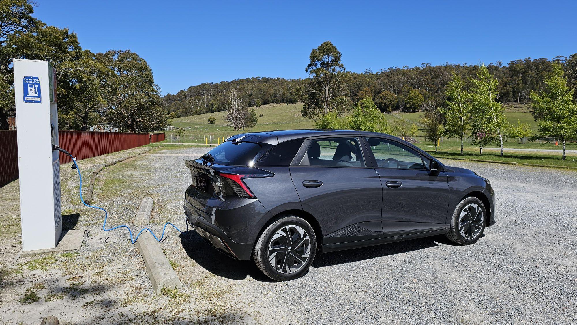 House of Anvers Chocolate Factory | Latrobe, TAS | EV Station