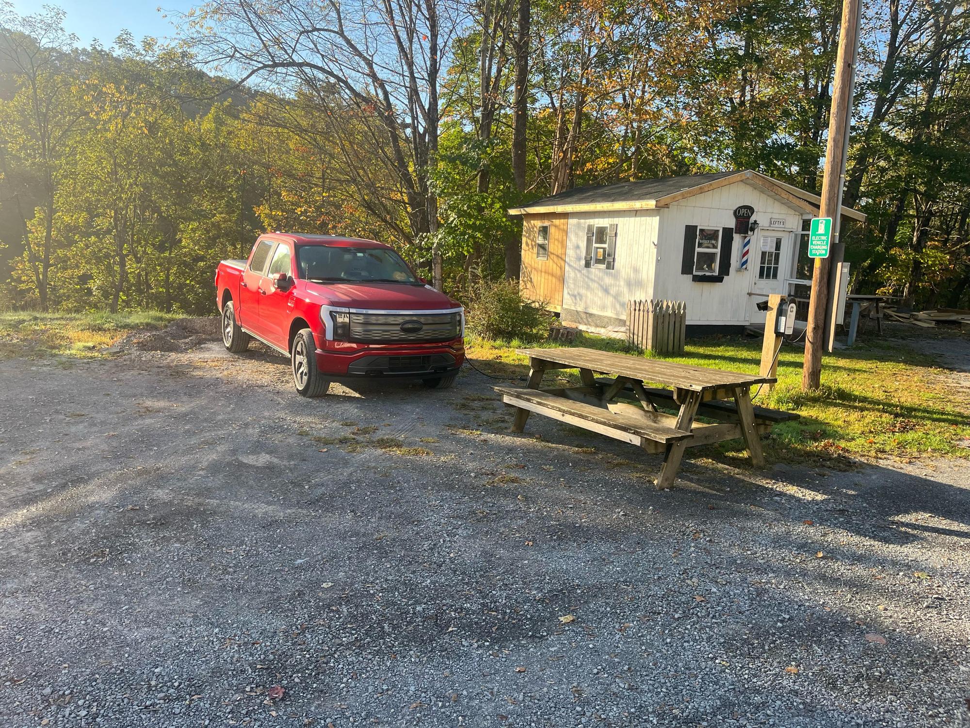 Cass Scenic Railroad State Park - Front Street | Cass, WV | EV Station