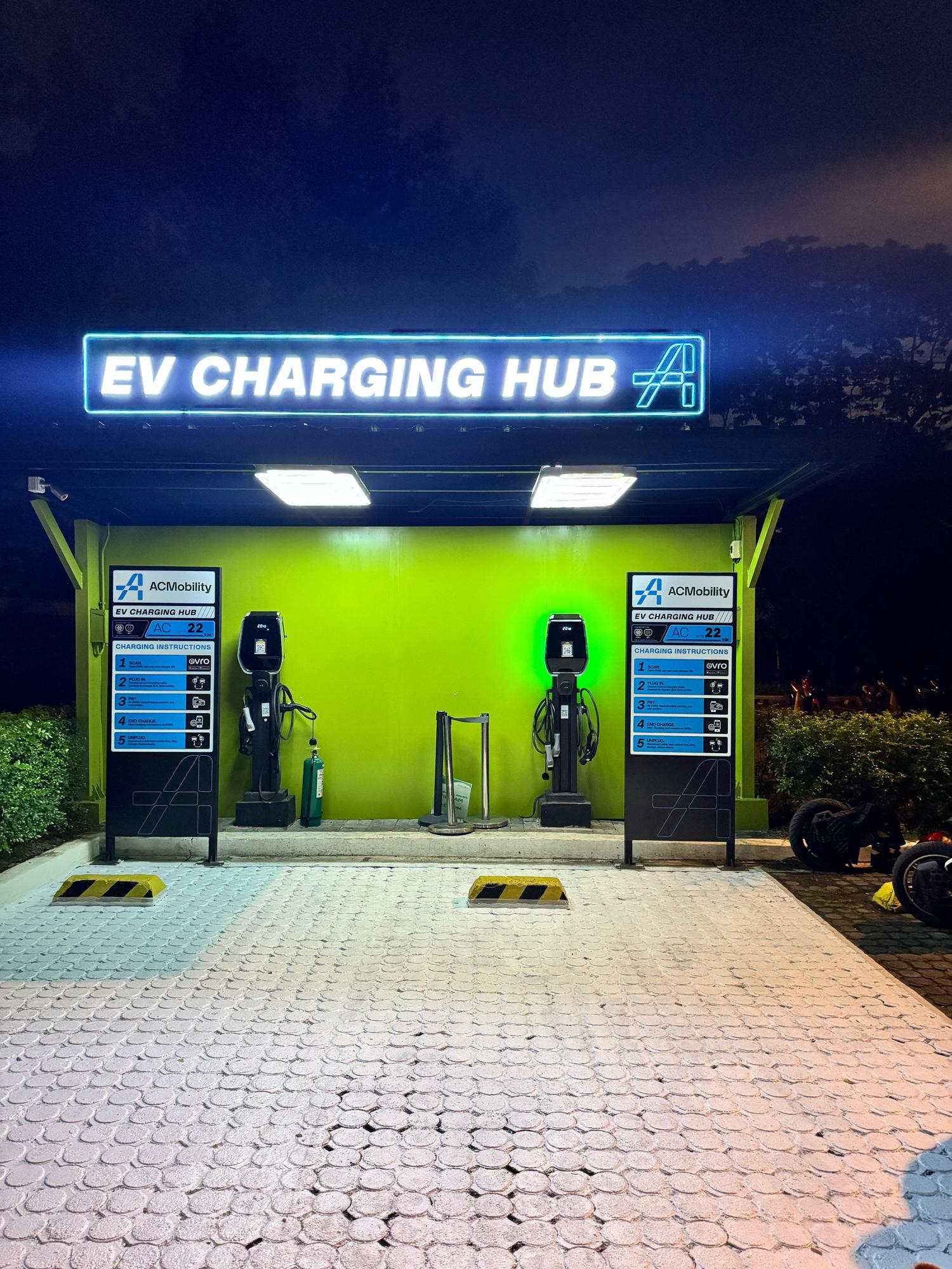 AC Mobility (Coming Soon) | Sta. Rosa, Calabarzon | EV Station