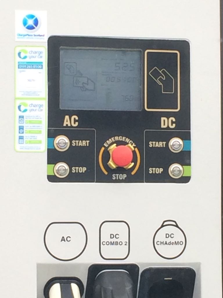 Perth Broxden Park & Ride (2) | Perth, Scotland | EV Station