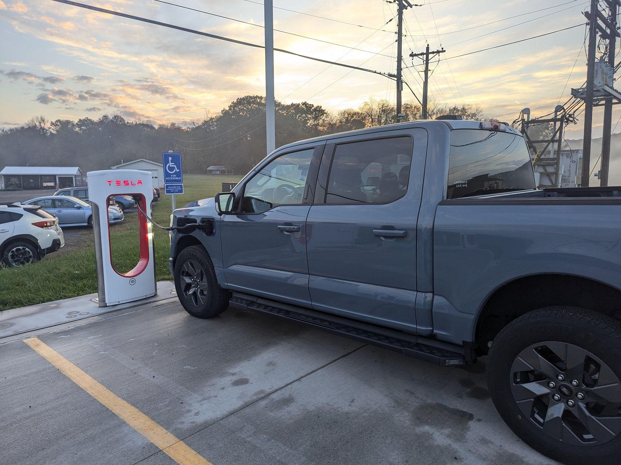 Fry Brother's Turkey Ranch | Trout Run, PA | EV Station