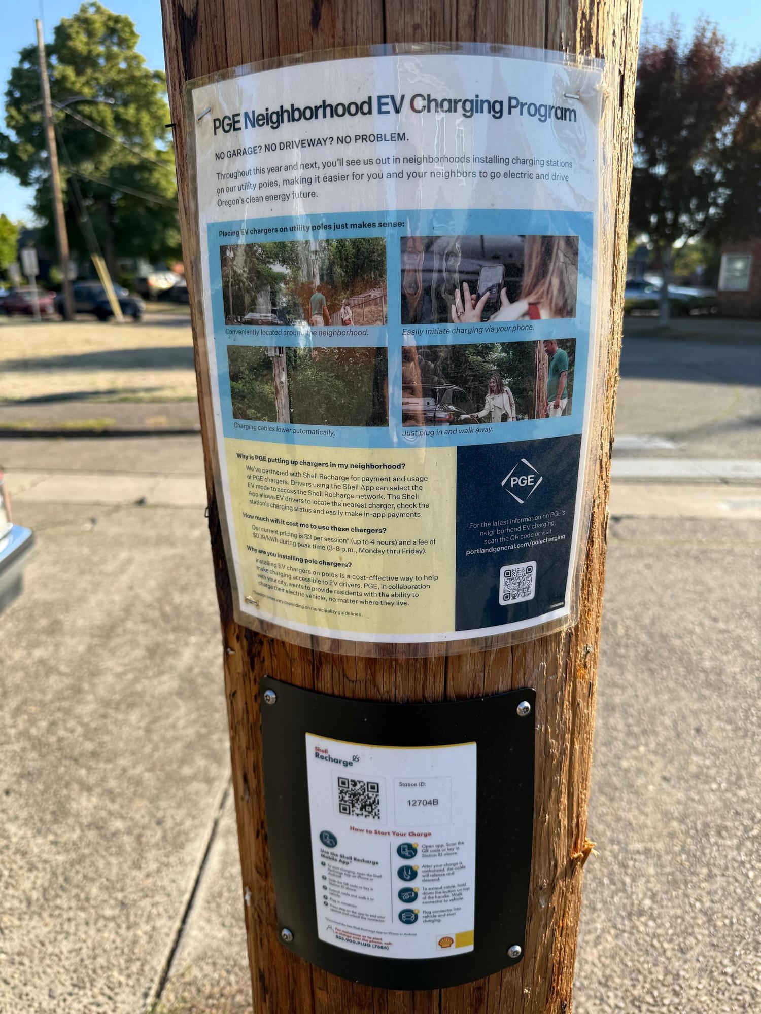 1037 NE Columbia St | Salem, OR | EV Station