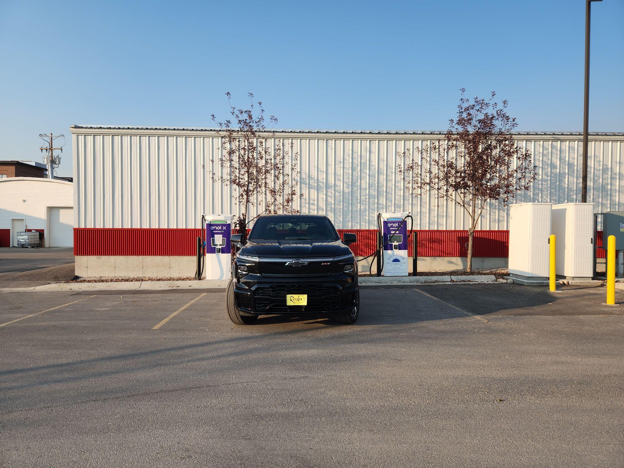Driggs Community Center | Driggs, ID | EV Station