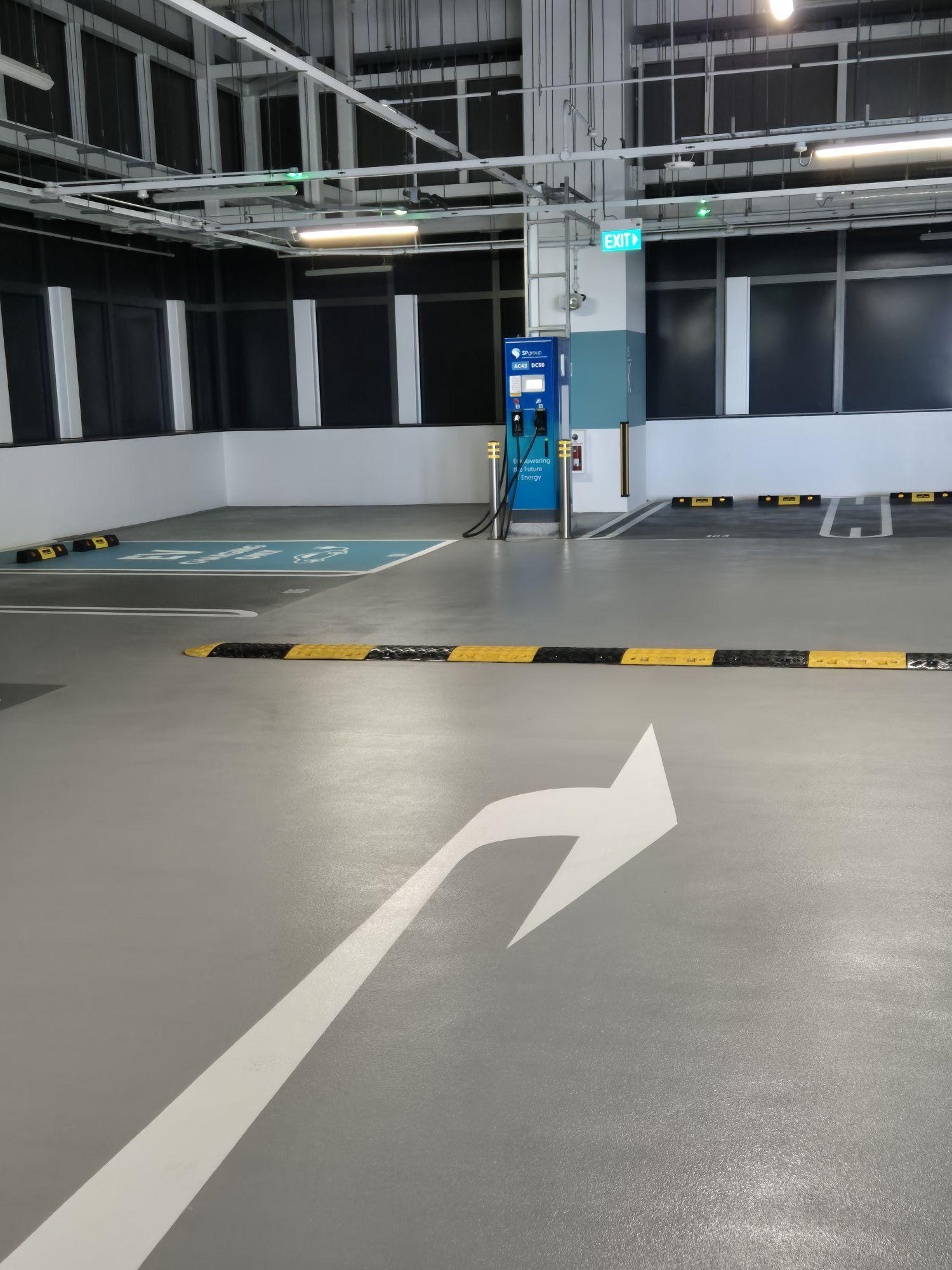 SP: CapitaSky | 79 Robinson Road, 068897 | EV Station