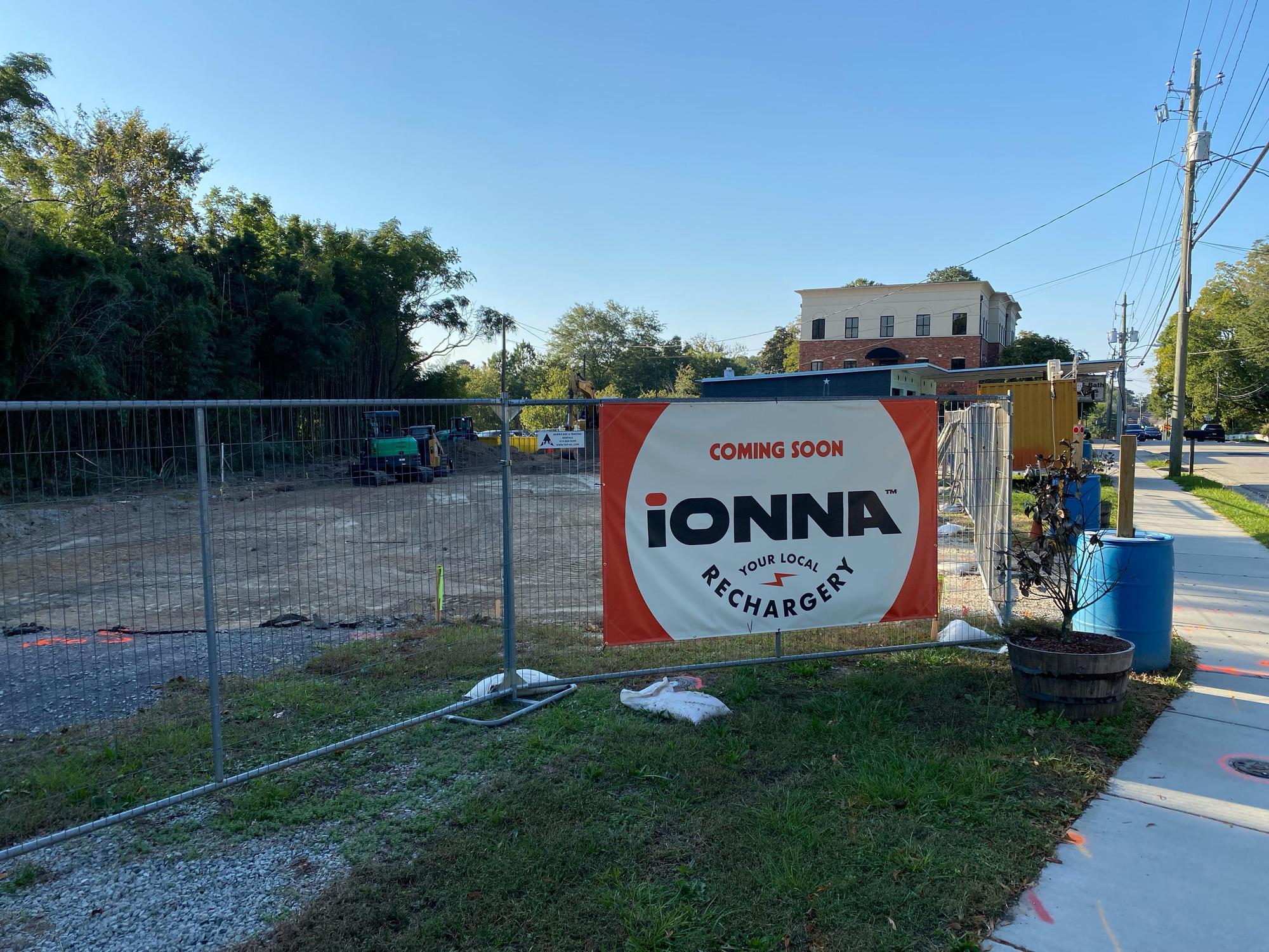 IONNA Apex, NC Rechargery - N Salem St | Apex, NC | EV Station