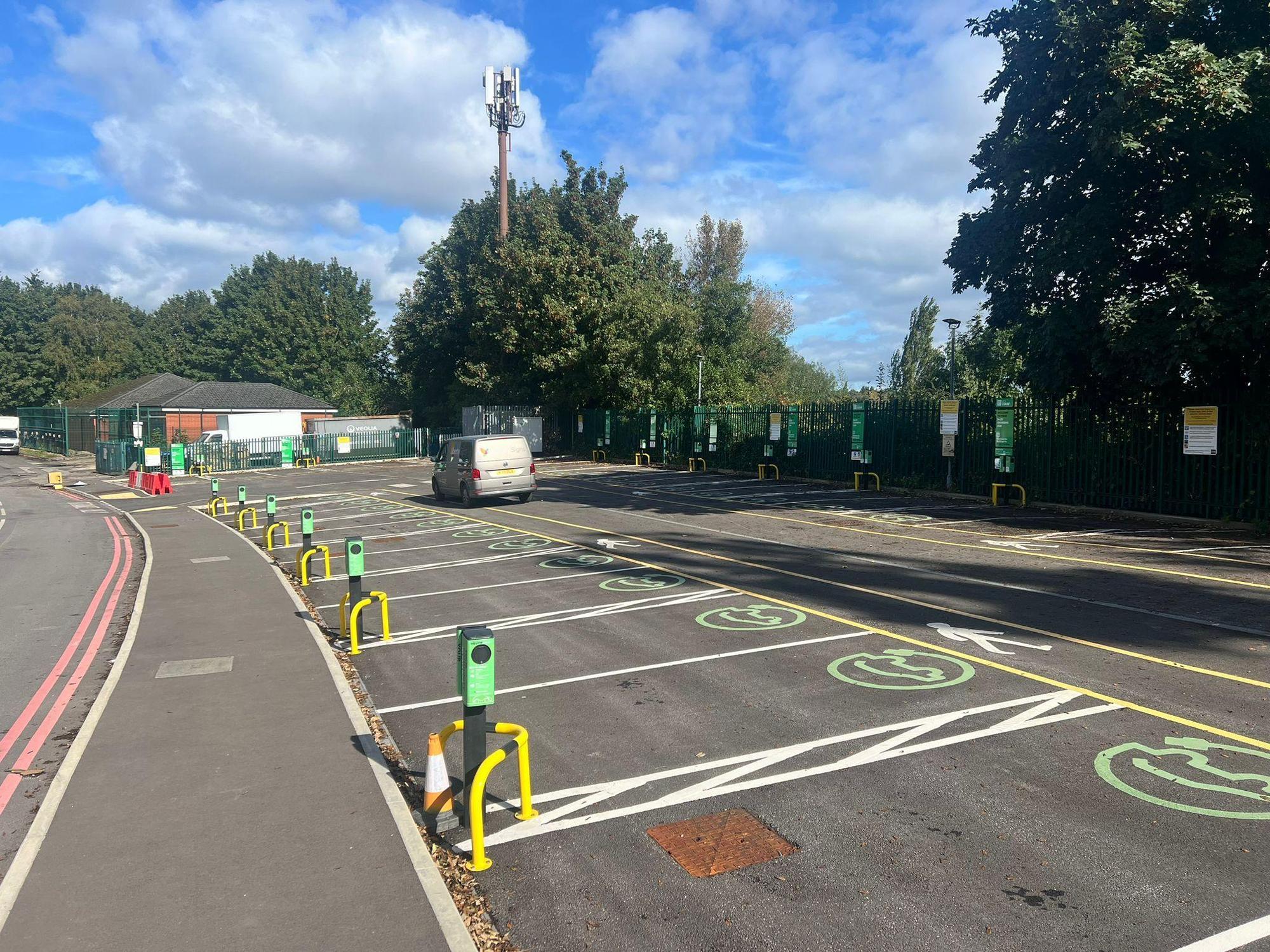 North Manchester General Hospital | Manchester, England | EV Station