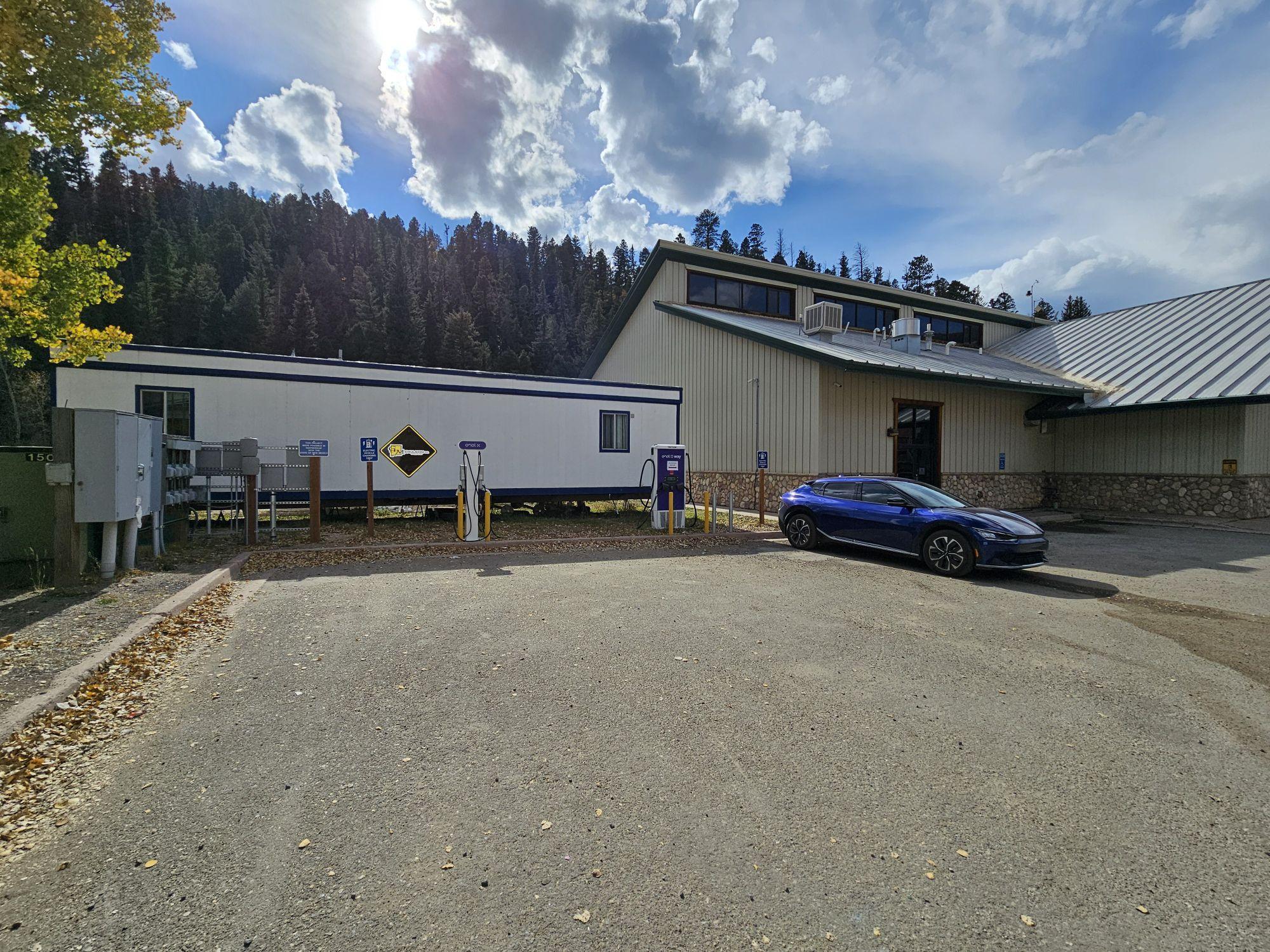 Red River Conference Center | Red River, NM | EV Station