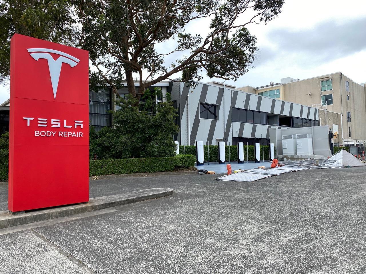 Tesla Repair Centre Alexandria | Alexandria, NSW | EV Station