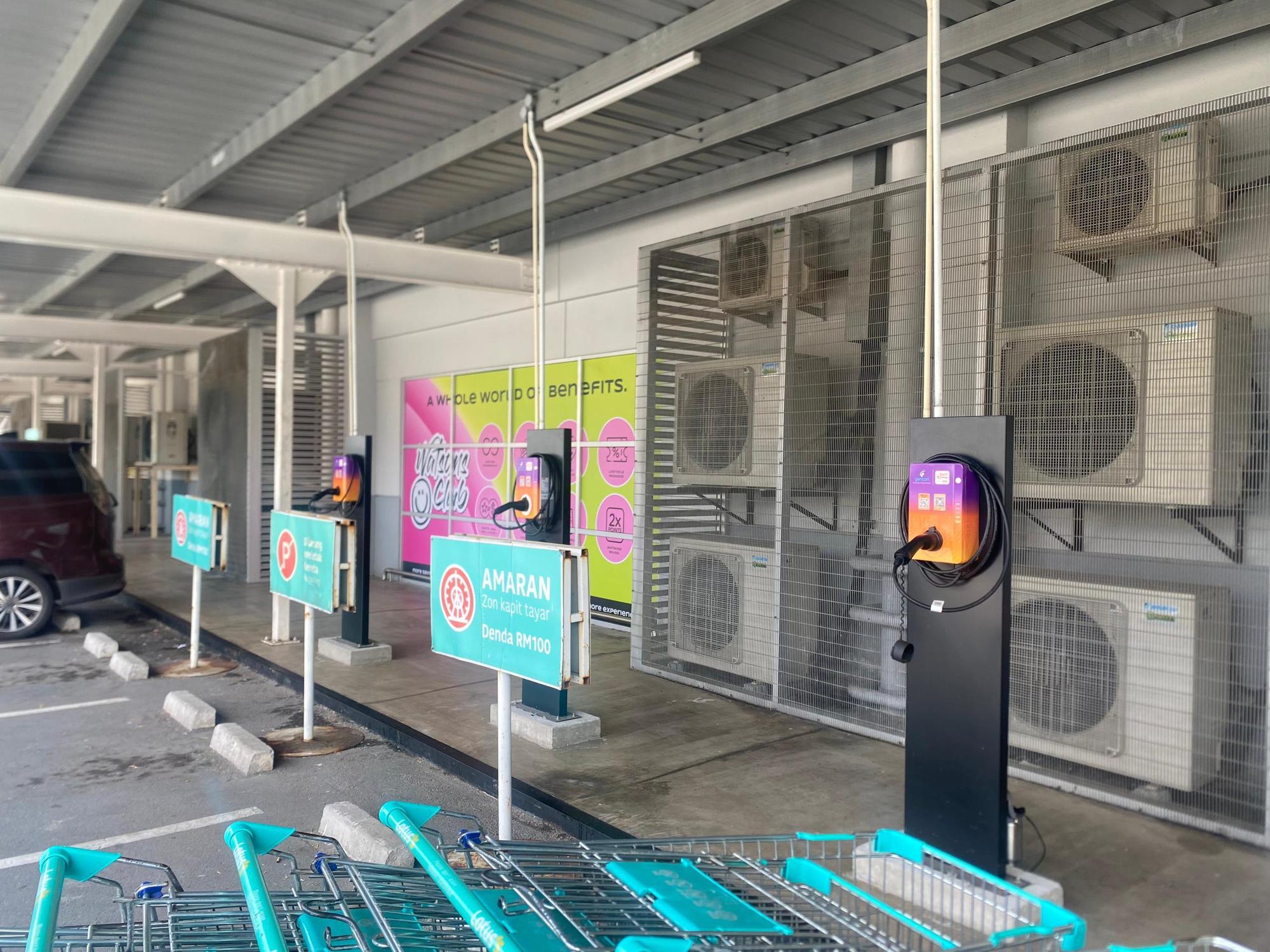 Gentari @ Lotus's Eco Tropics Kota Masai | Pasir Gudang, Johor | EV Station